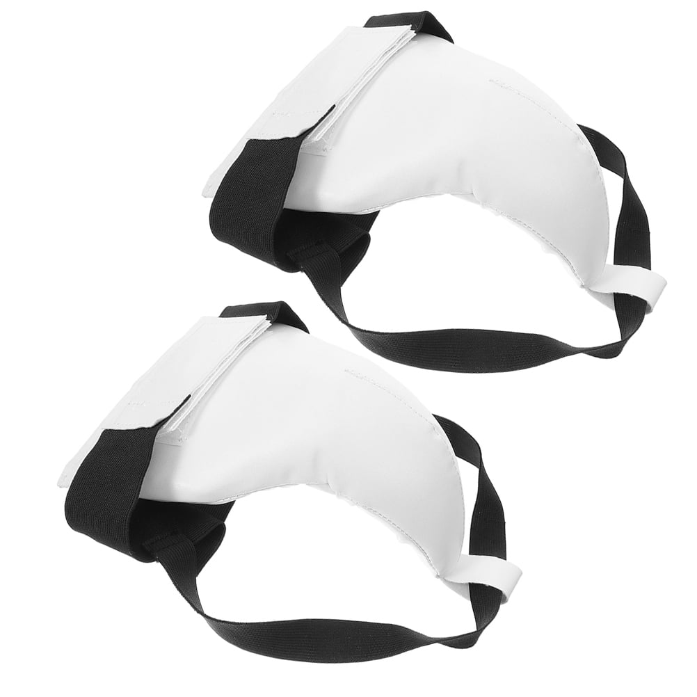 ORDDIART 2Pcs Crotch Protector Groin Guard Ergonomic Shape for Boxing ...