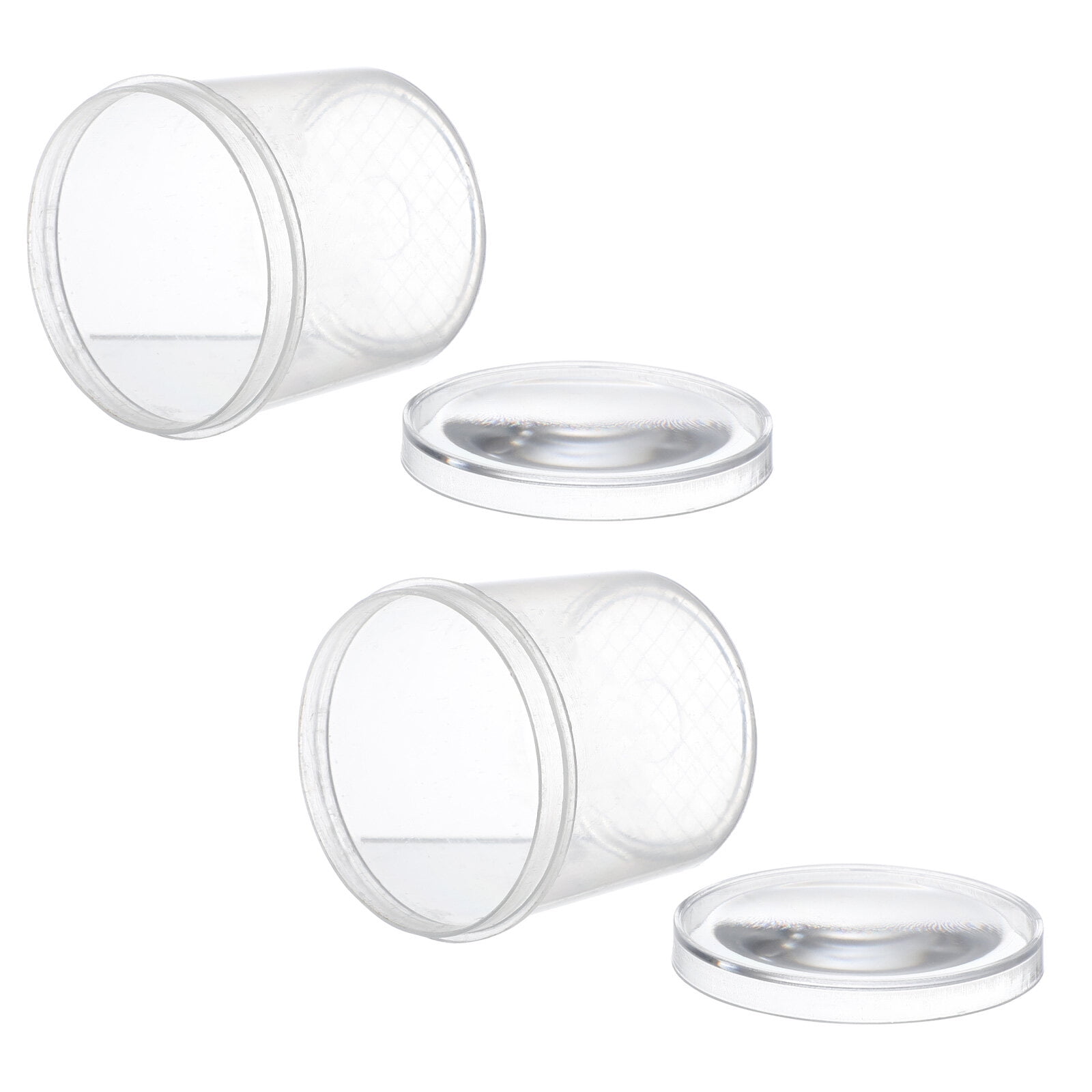 ORDDIART 2Pcs Insect Display Box Transparent Plastic Cube for Kids and ...