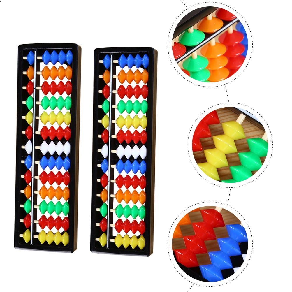 SOPOTUTU abacus math games Abacus Assorted Color Math Teaching Tool ...
