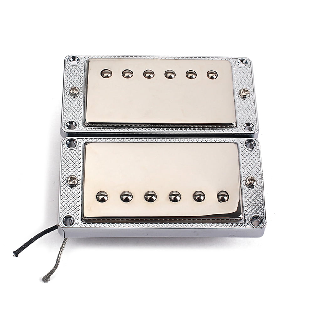 ORDDIART 2-Piece Set Electric Guitar Double Coil Pickups for Enhanced ...