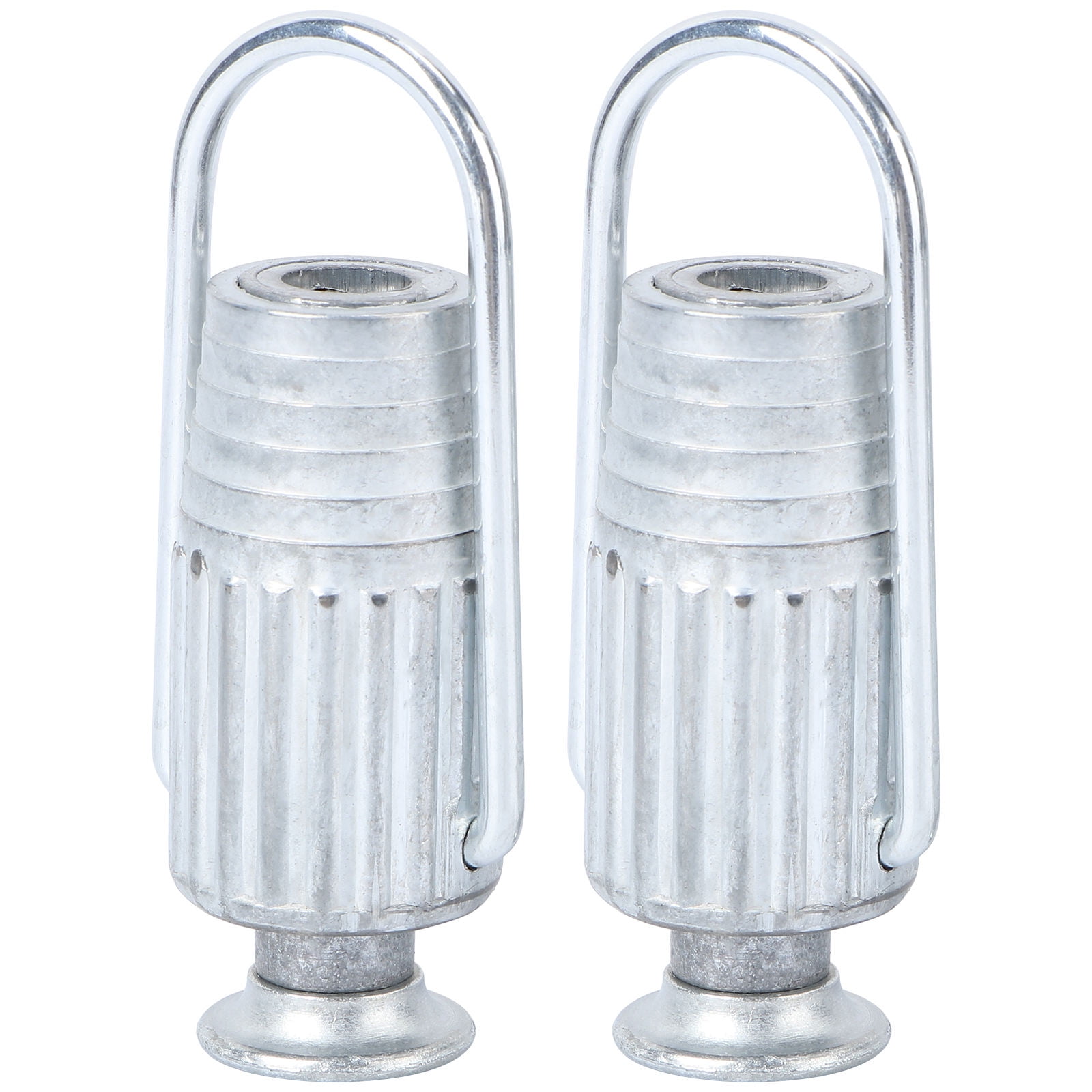 ORDDIART 2-Pack Heavy Duty Aluminum Clothesline Pulley Tightener ...