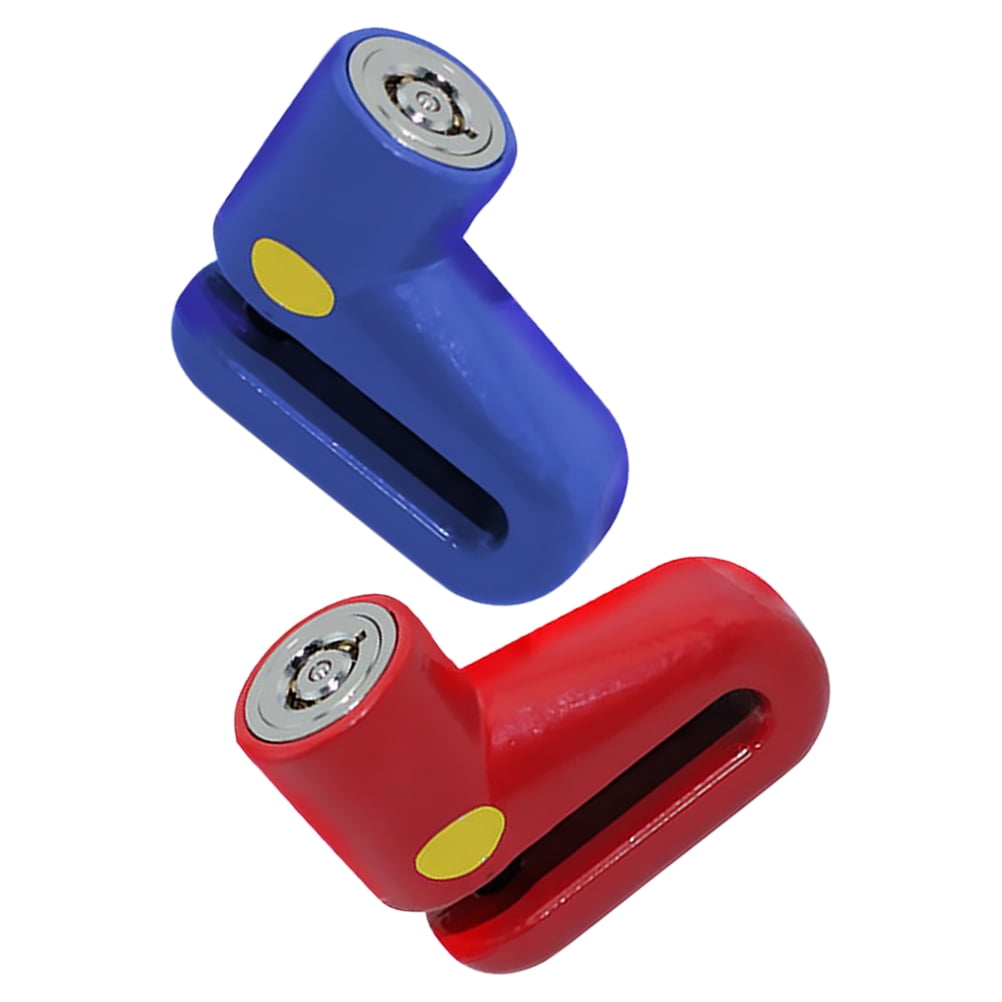 ORDDIART 2Set Metal Disc Brake Lock for Motorcyclists and Cyclists ...