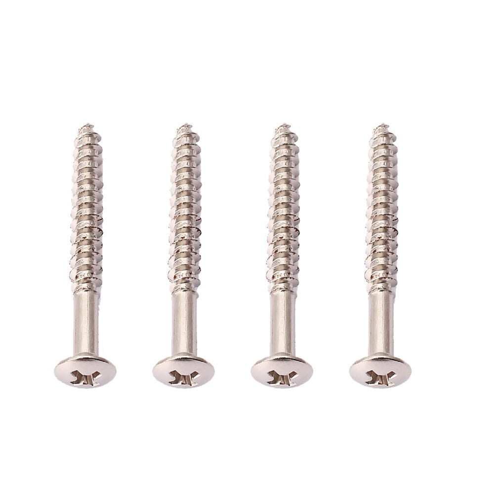 ORDDIART 2Set Metal Guitar Neck Mounting Screws for Guitar Tremolo ...
