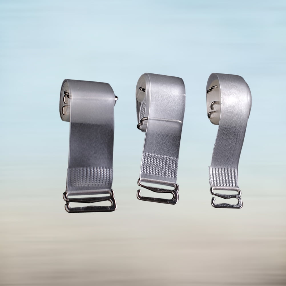 ORDDIART 3 Pairs Removable Shoulder Strap Transparent for Women ...