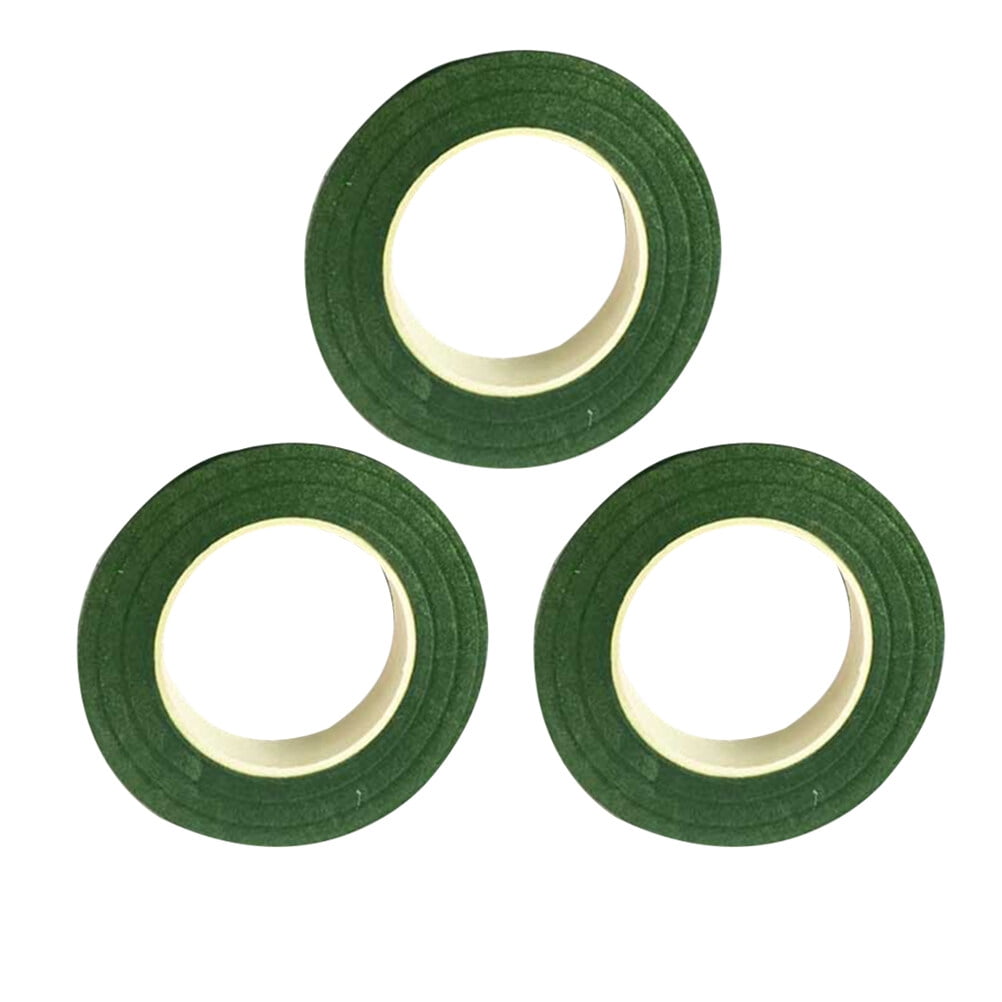 ORDDIART 3 Rolls Spring Floral Tape for Wreath Making and School ...