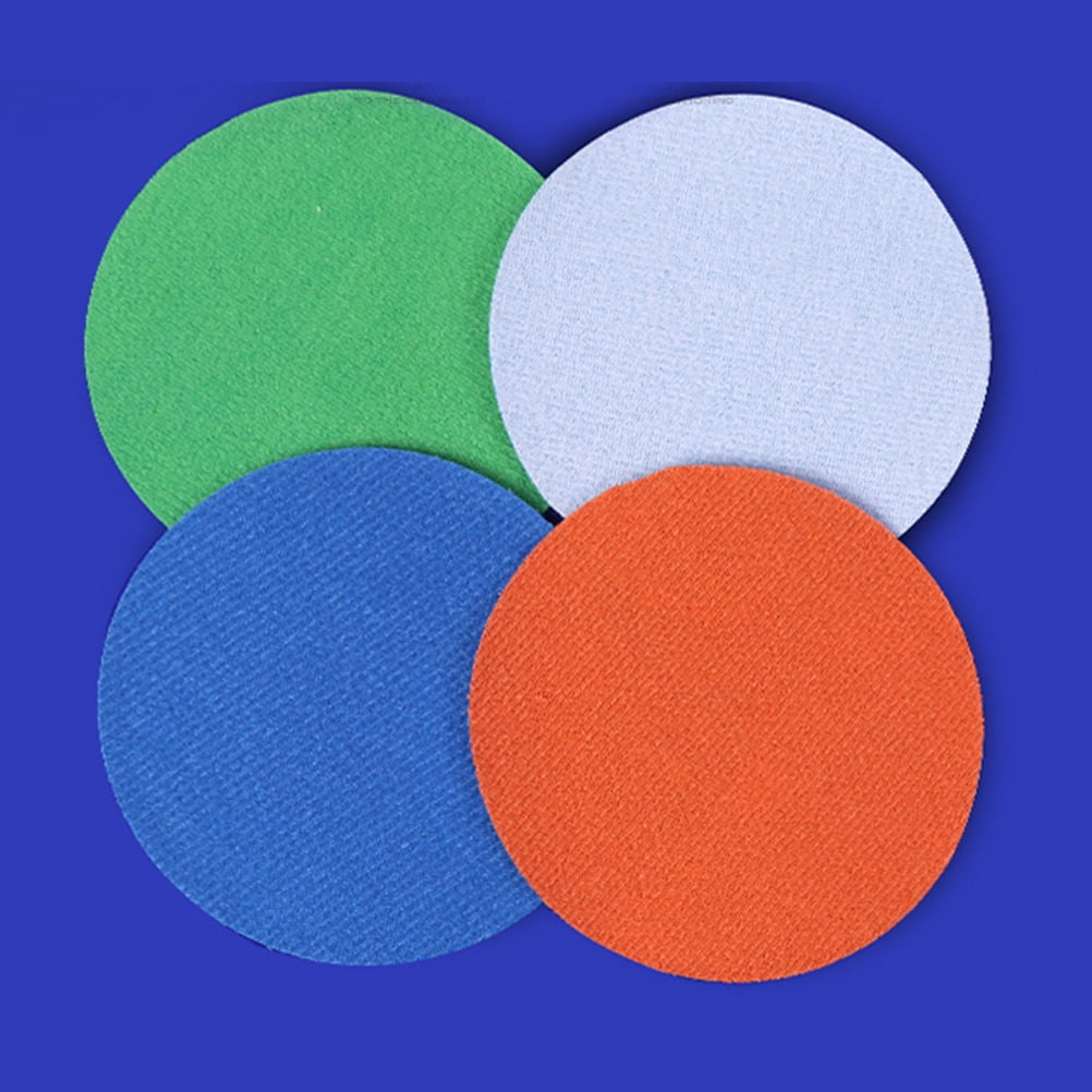 ORDDIART 3 Set Sanding Discs Sandpaper Pad Flocking Material for ...