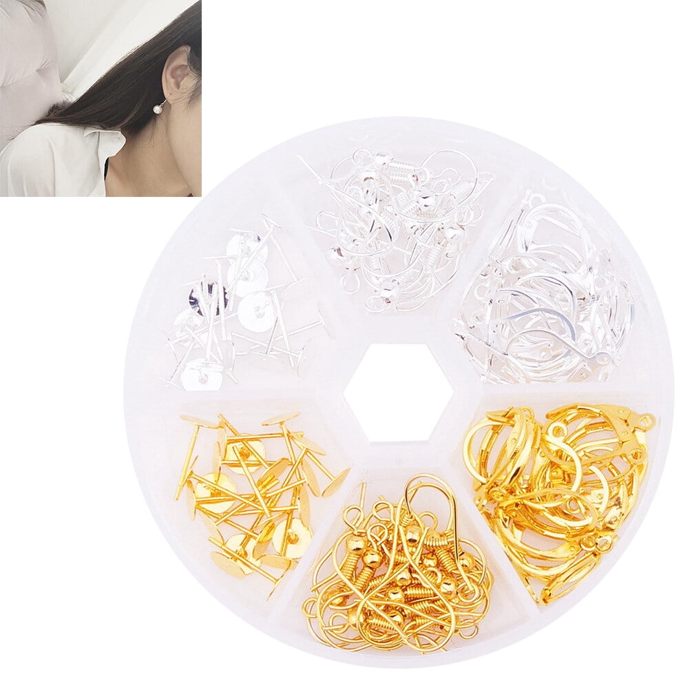 ORDDIART 3Pack Ear Plug Ear Hook Studs Opening Rings Pliers Earring ...