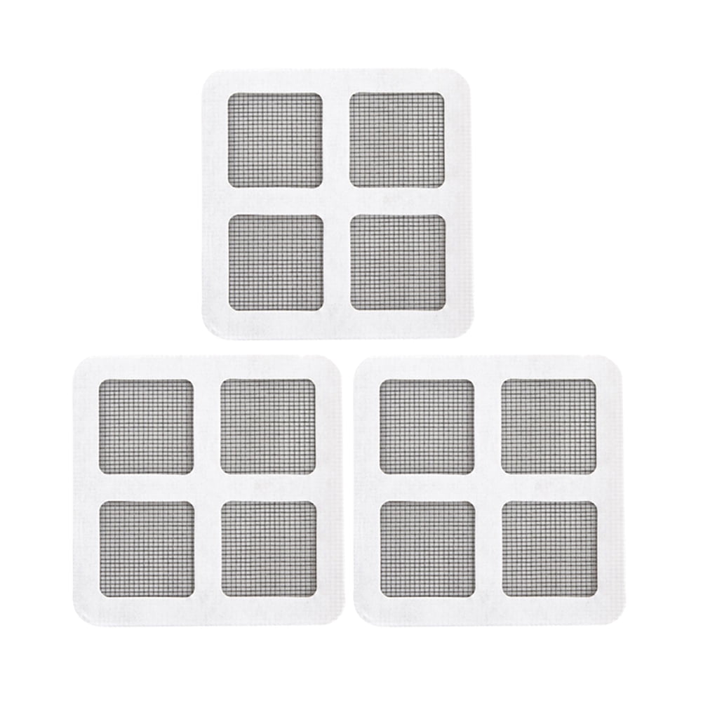ORDDIART 3Pack Strong Adhesive Screen Repair Anti- Fix Holes for ...