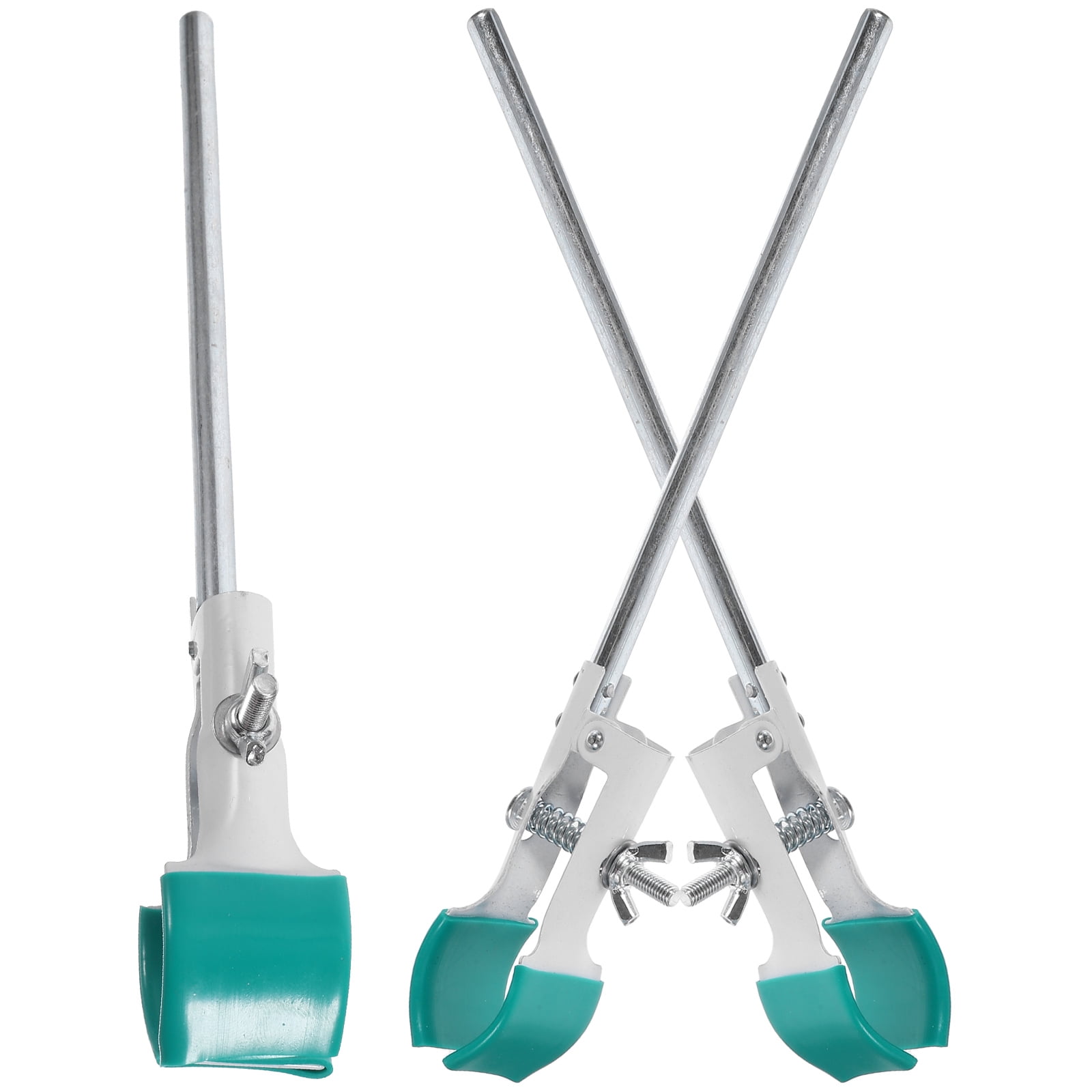 ORDDIART 3Pcs Clamps PVC Universal Flask Clamp Holder for Laboratory ...