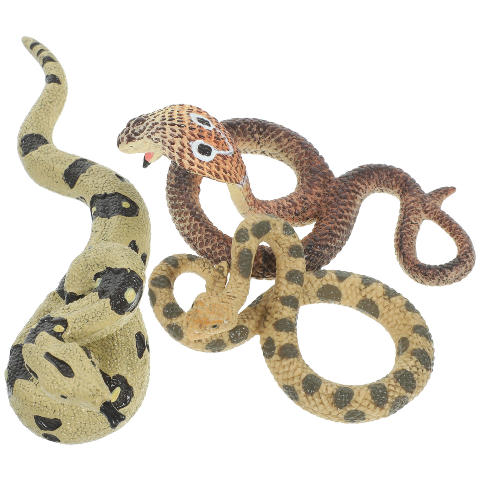 ORDDIART 3Pcs Snake Birthday Party Decorations Toy Prop Gathering 12 ...