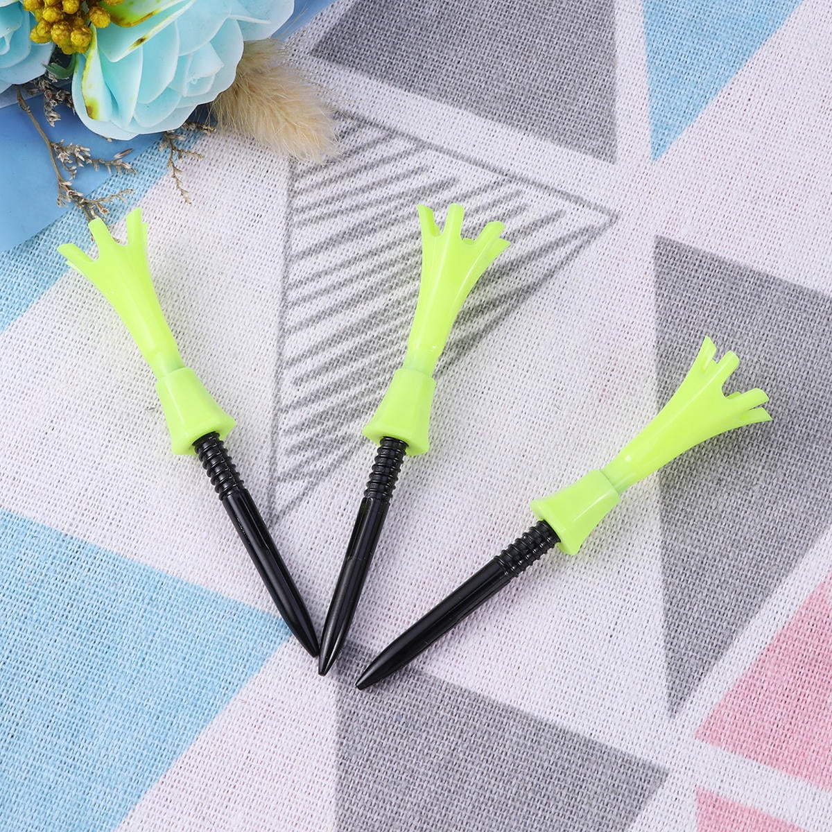 SOPOTUTU practice golf tees Training Tee Green 3Pcs - Walmart.com