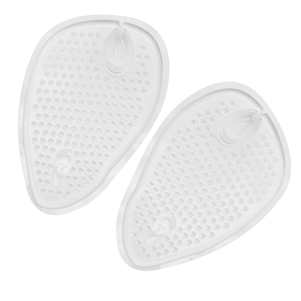 BESTYASH Insole for High Heel Half Insoles Silicone Massaging Prevent ...