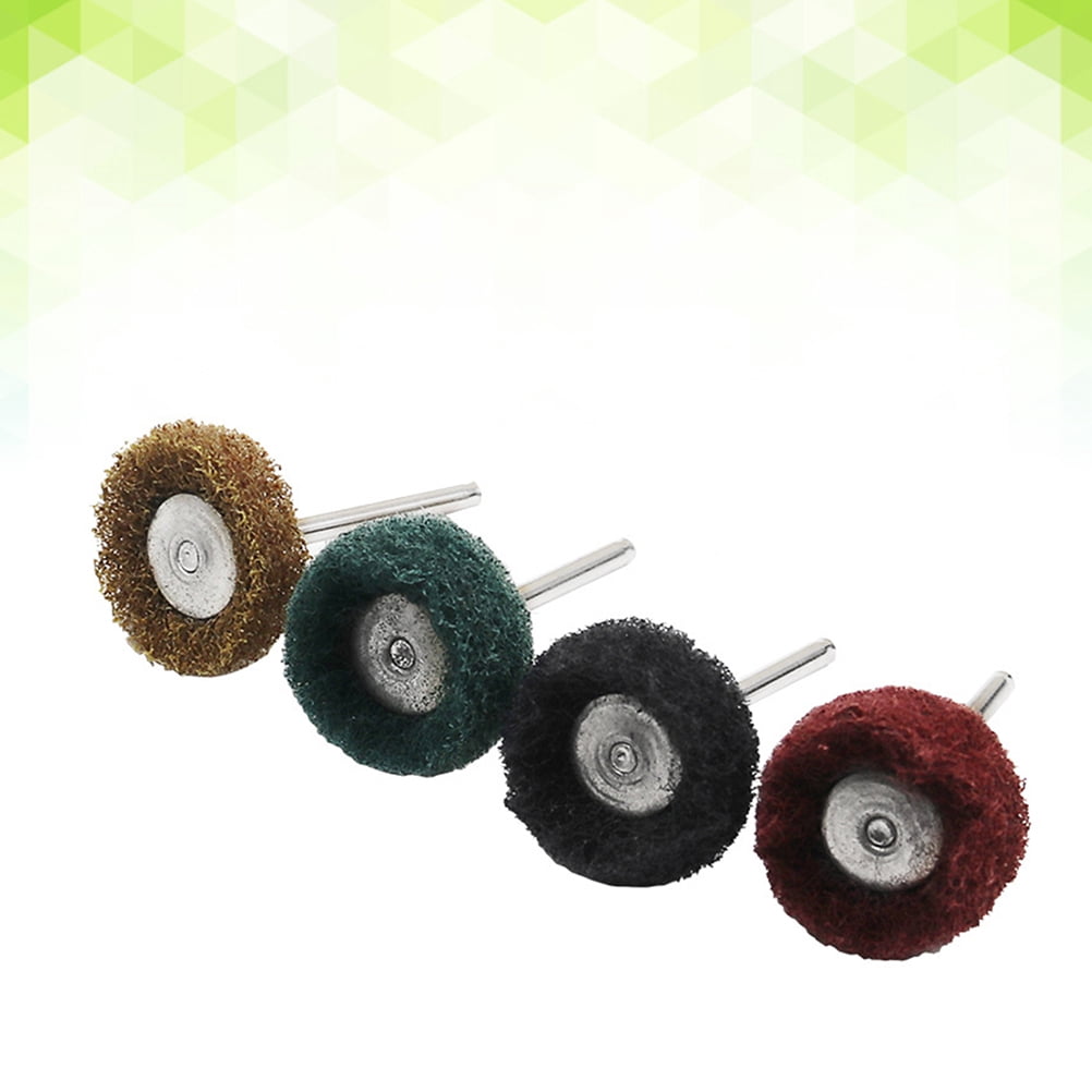 ORDDIART 40Pcs Nylon Buffing Wheel For Rotary Polishing Buffing Wheels ...