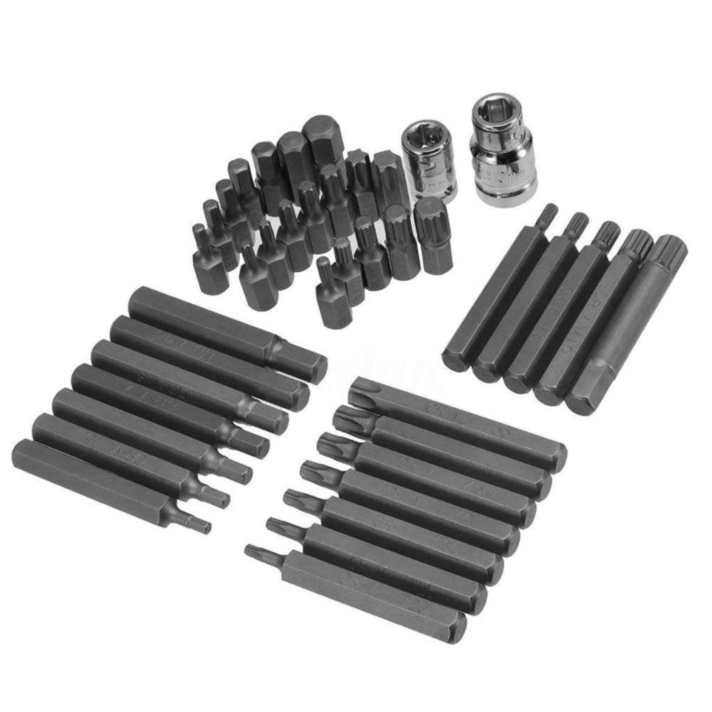 ORDDIART 40Pcs Small Socket Set 4 to 12mm Bits for Diy Enthusiasts ...