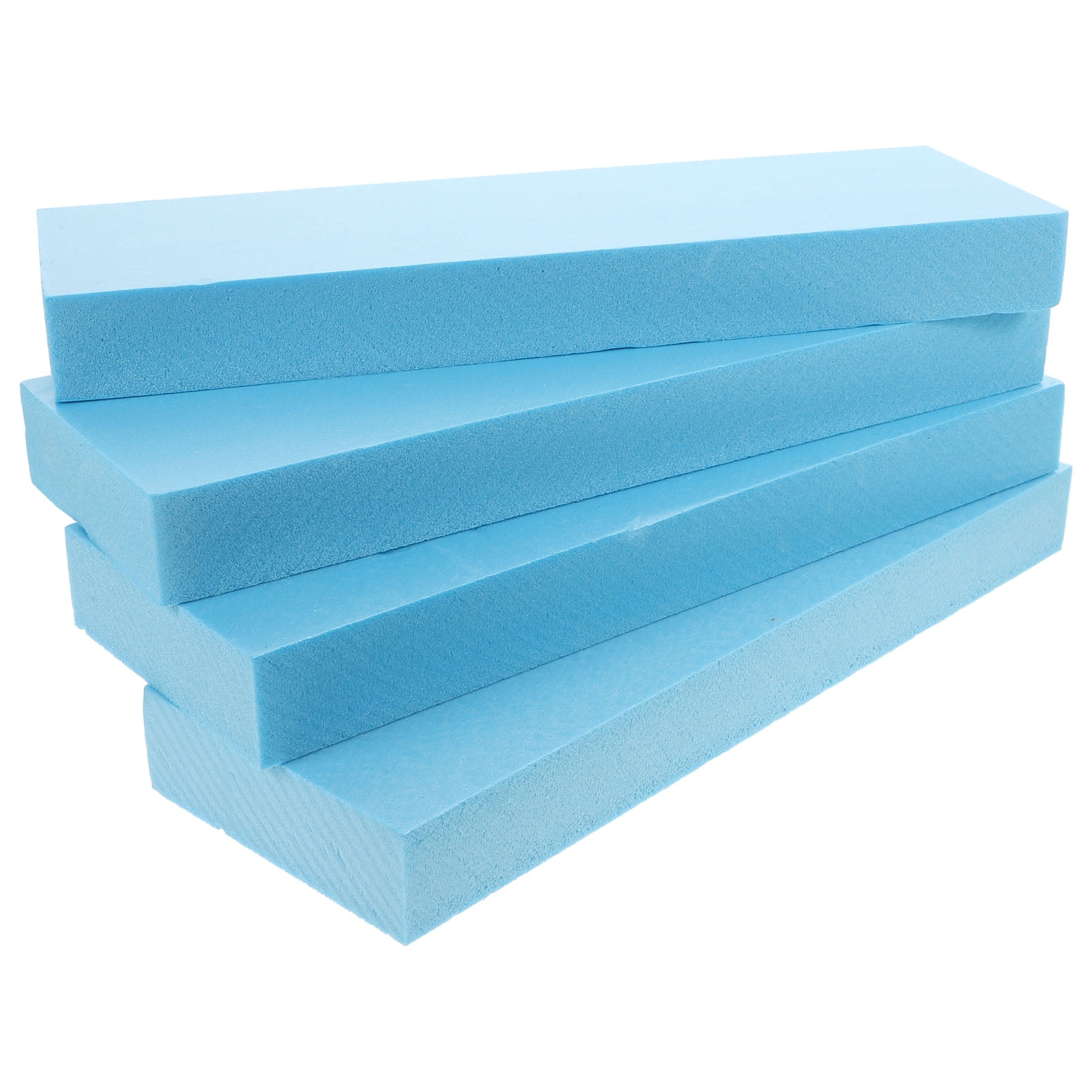 ORDDIART 4Pcs Blue Polystyrene Foam Block For Art Projects And ...