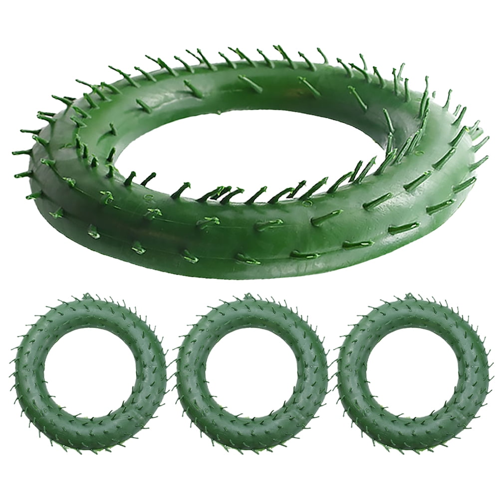 ORDDIART 4Pcs Wreath Forms For Crafts Plastic Floral Frame For Diy ...