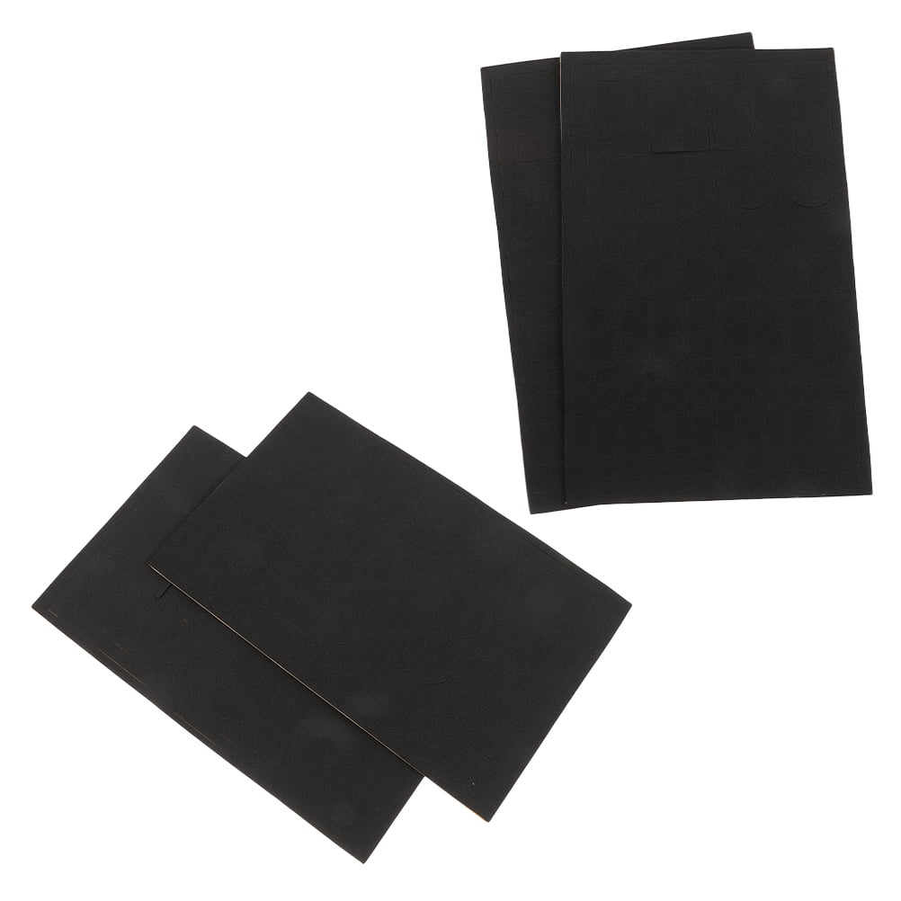 ORDDIART 4Set Black Led Light for LED Lights 9.3x5.9x0.08in - Walmart.com