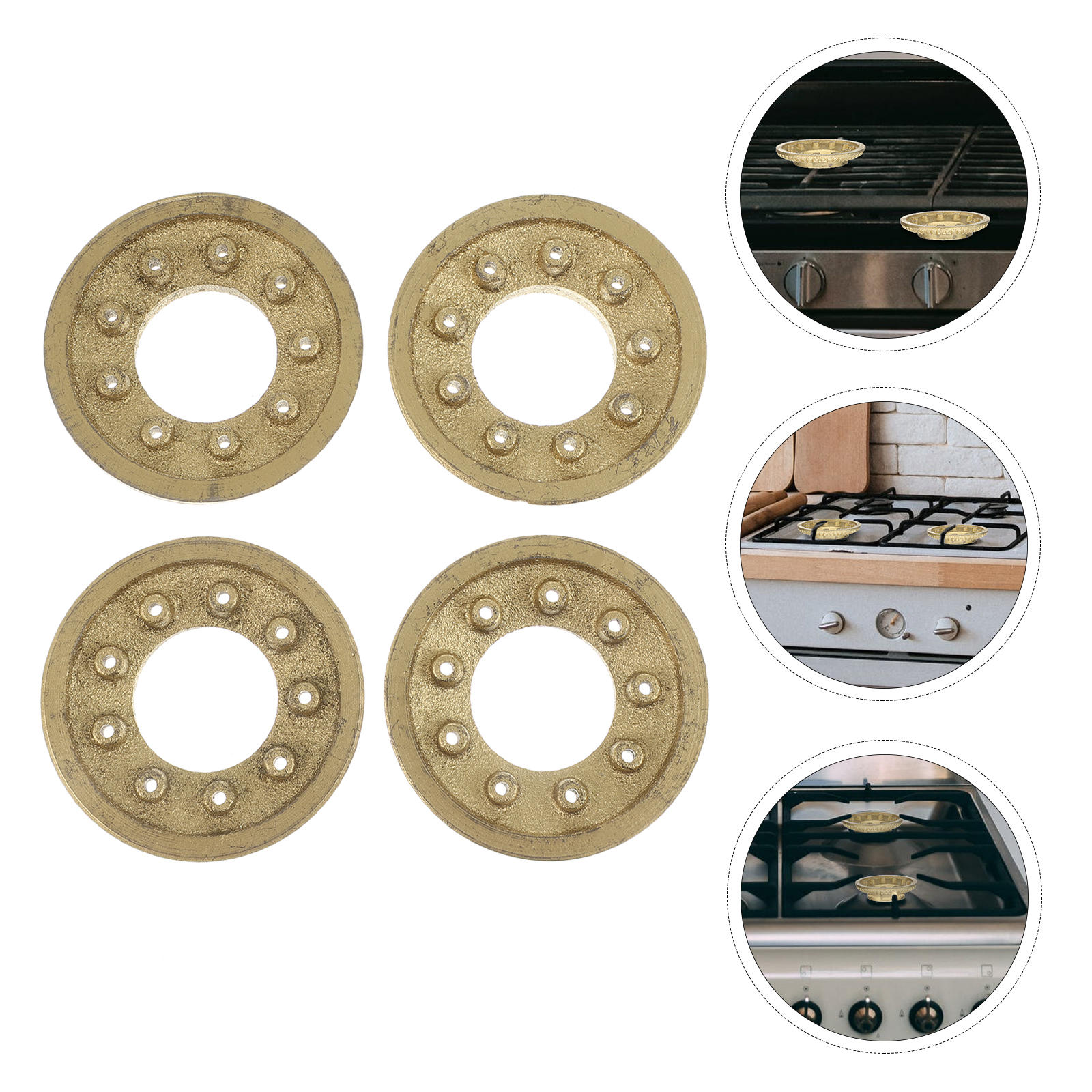 ORDDIART 4Set Gas Stove Igniter Copper Alloy for Homeowners and Cookers ...