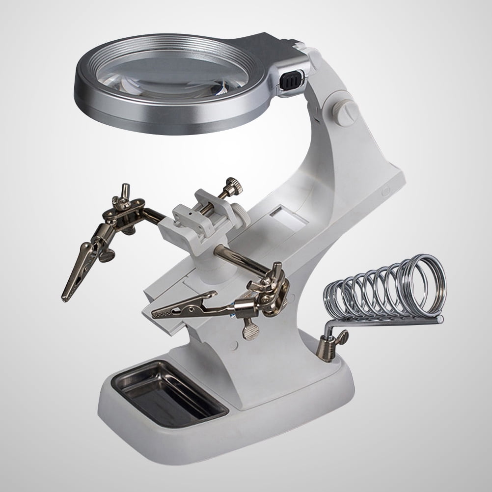 ORDDIART 4Set Led Desktop Magnifier With Light For Collecting Stamps 11 ...