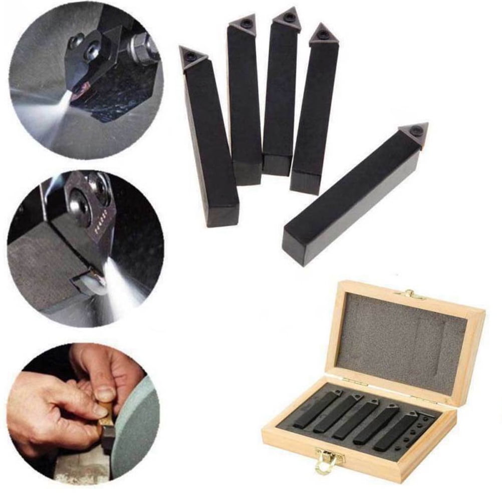 ORDDIART 4Set Tungsten Carbide Insert Lathe with Drop Forged Tool Kit ...