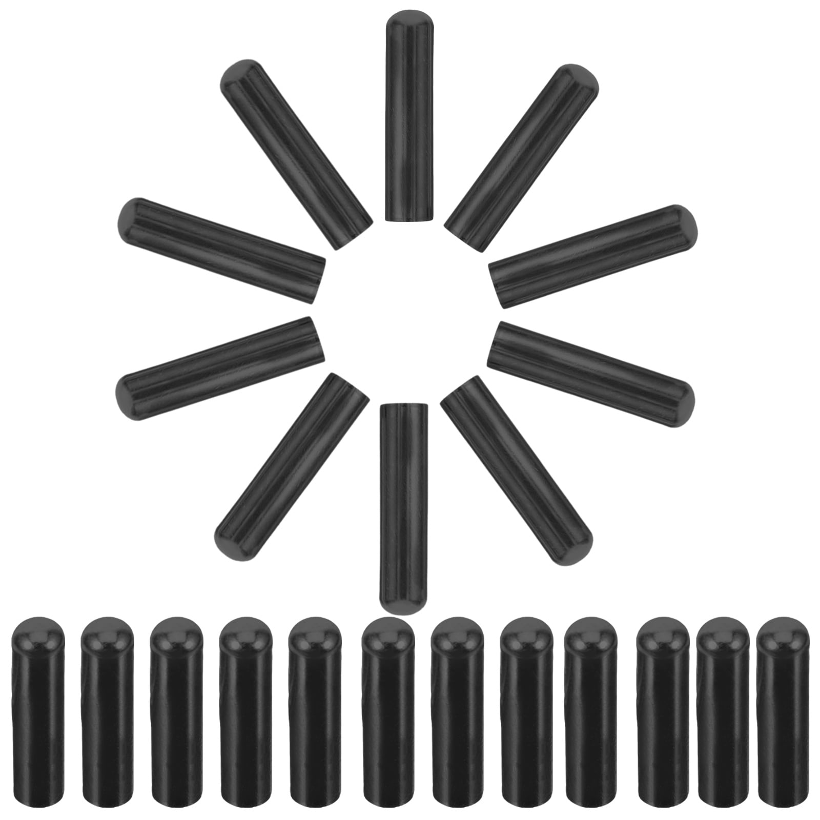 ORDDIART 50Pcs Metal Belt End Tips Diy Projects For Shoes And Backpacks ...