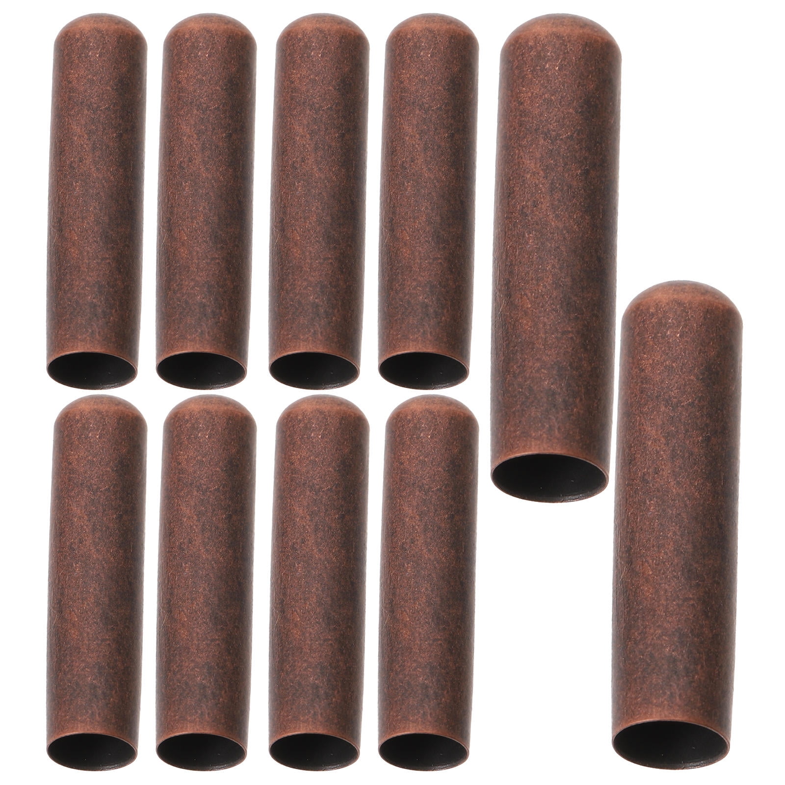 ORDDIART 50Pcs Metal Shoelace Tips Shape For Repairing Diy Projects And ...