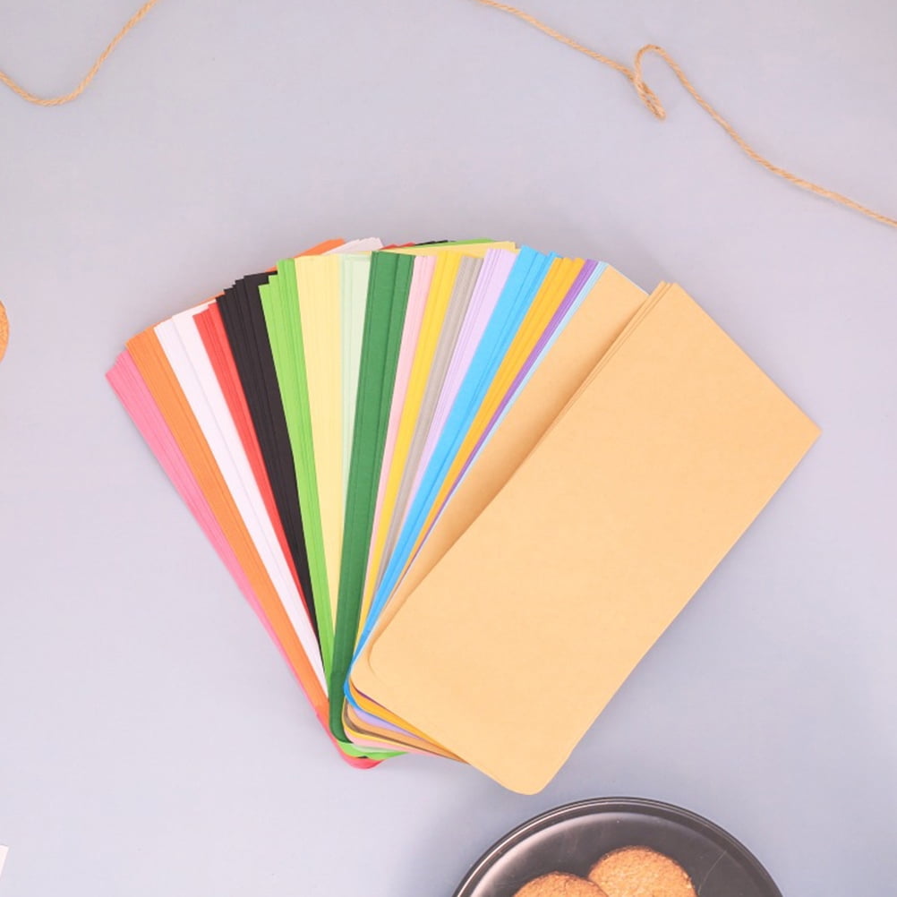 ORDDIART 50Pcs Money Organizer Envelopes in Assorted Colors for General ...