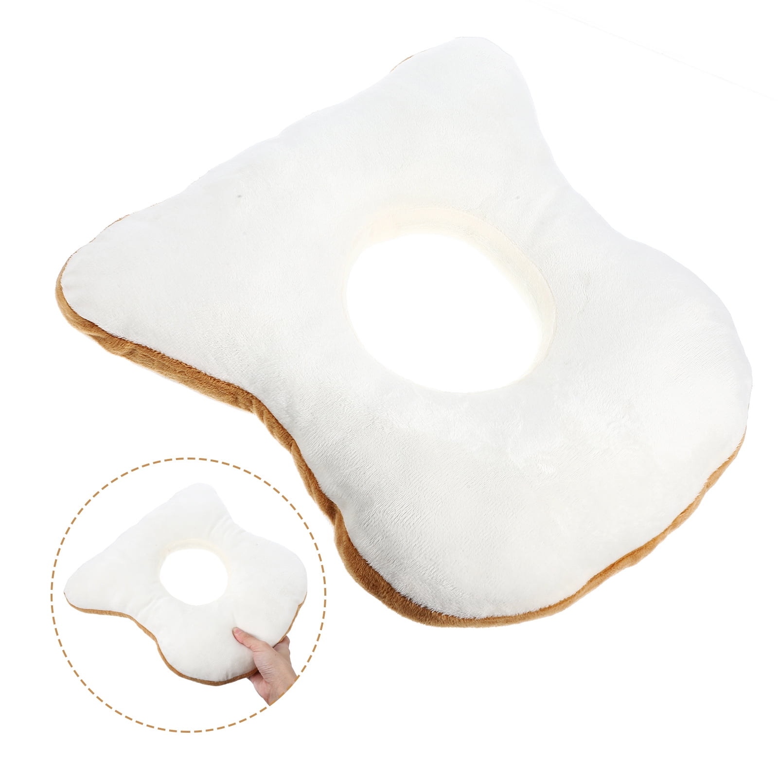 ORDDIART 50Set White Cotton Headgear for Pet Costume Accessories and ...