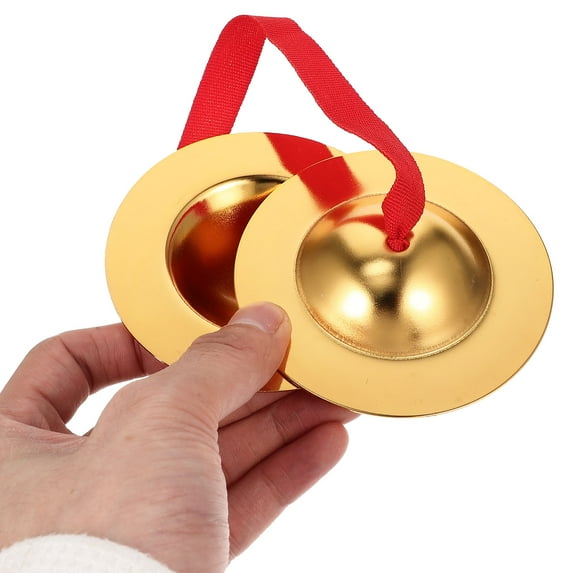 SOPOTUTU Hand Percussion Cymbals with Polished Metal for Rhythmic Music ...
