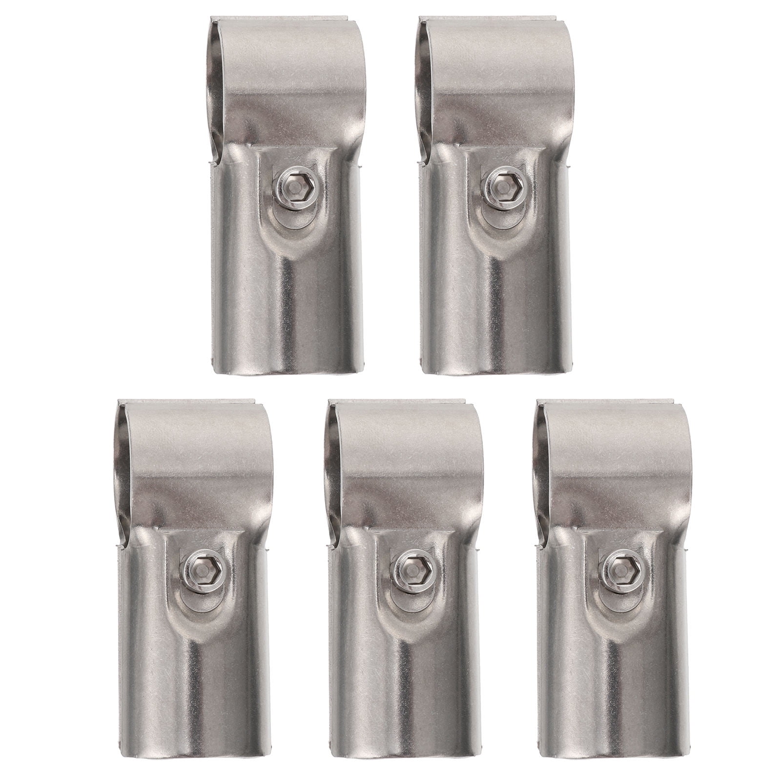 ORDDIART 5Pcs Connector for Clothes Rail Round Tube for Rod Extension ...