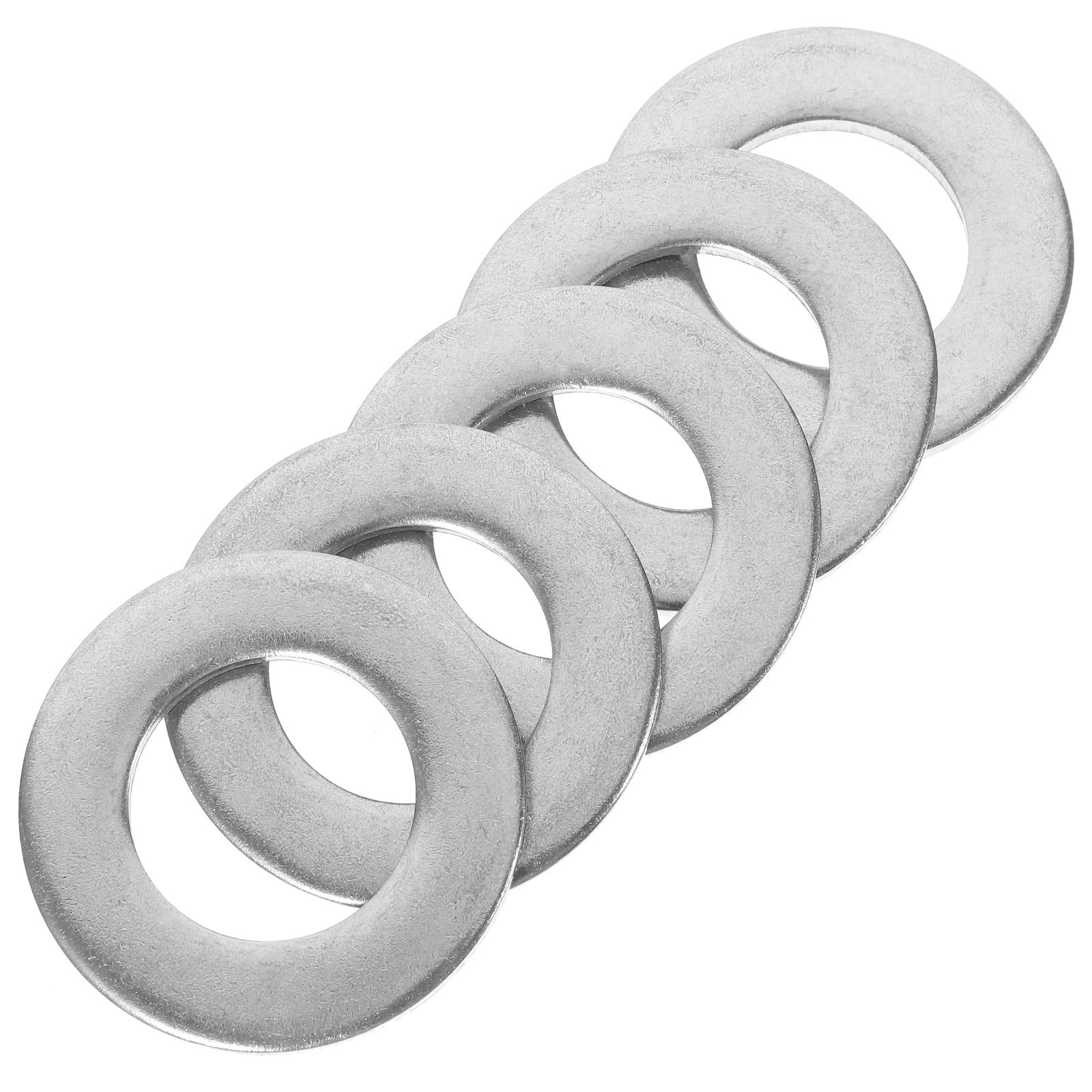 ORDDIART 5Pcs Silver Flat Washers for Surface Protection in Automotive ...