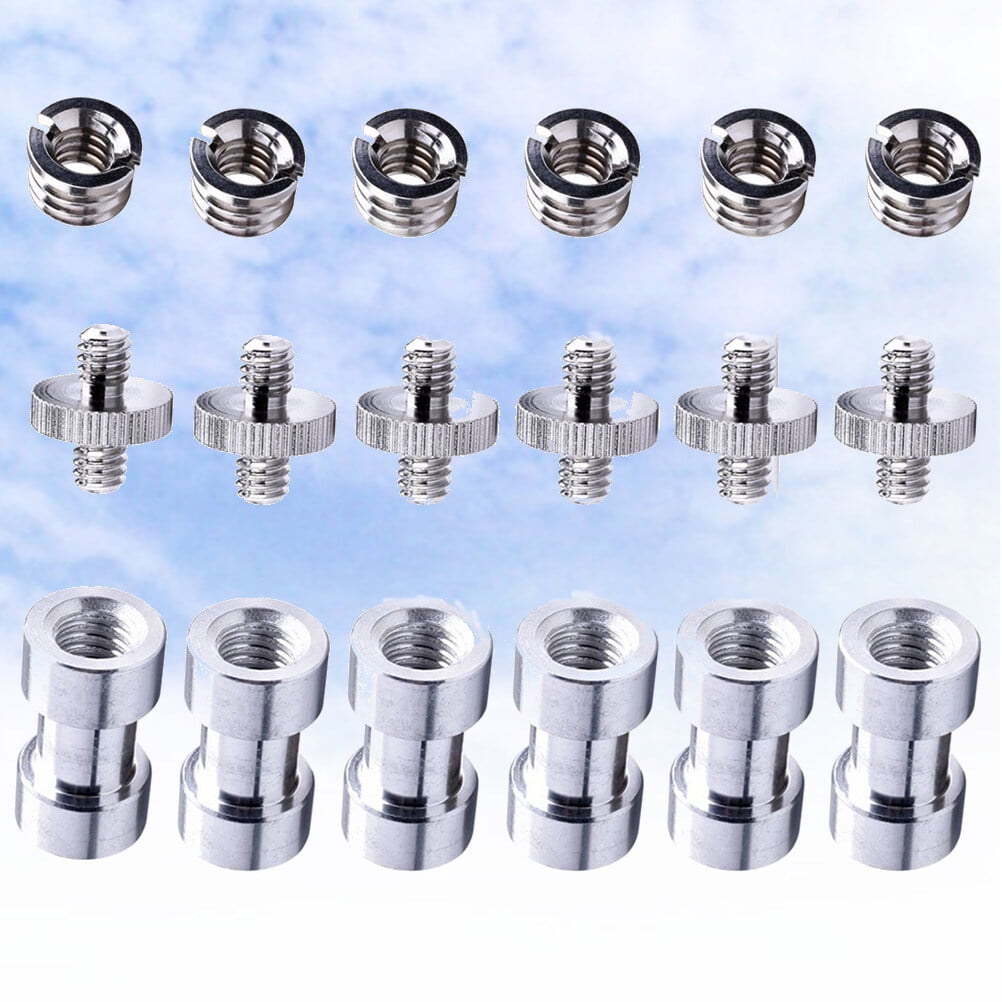 ORDDIART 6 Sets Camera Screw Mount Adapter with Photography Setup Metal ...