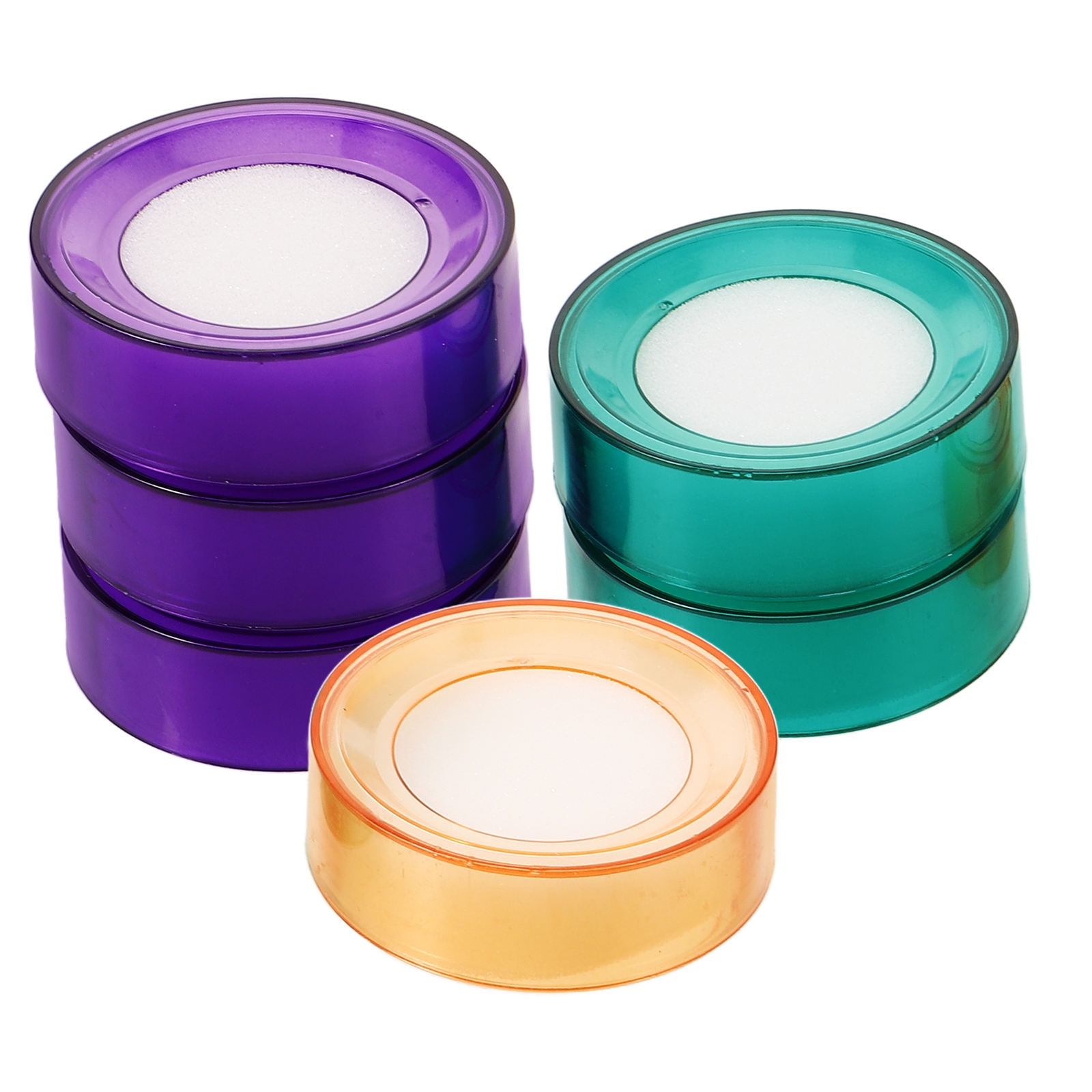 ORDDIART 6Pack Cup Moistener Material Fingertip Moistener for Office ...