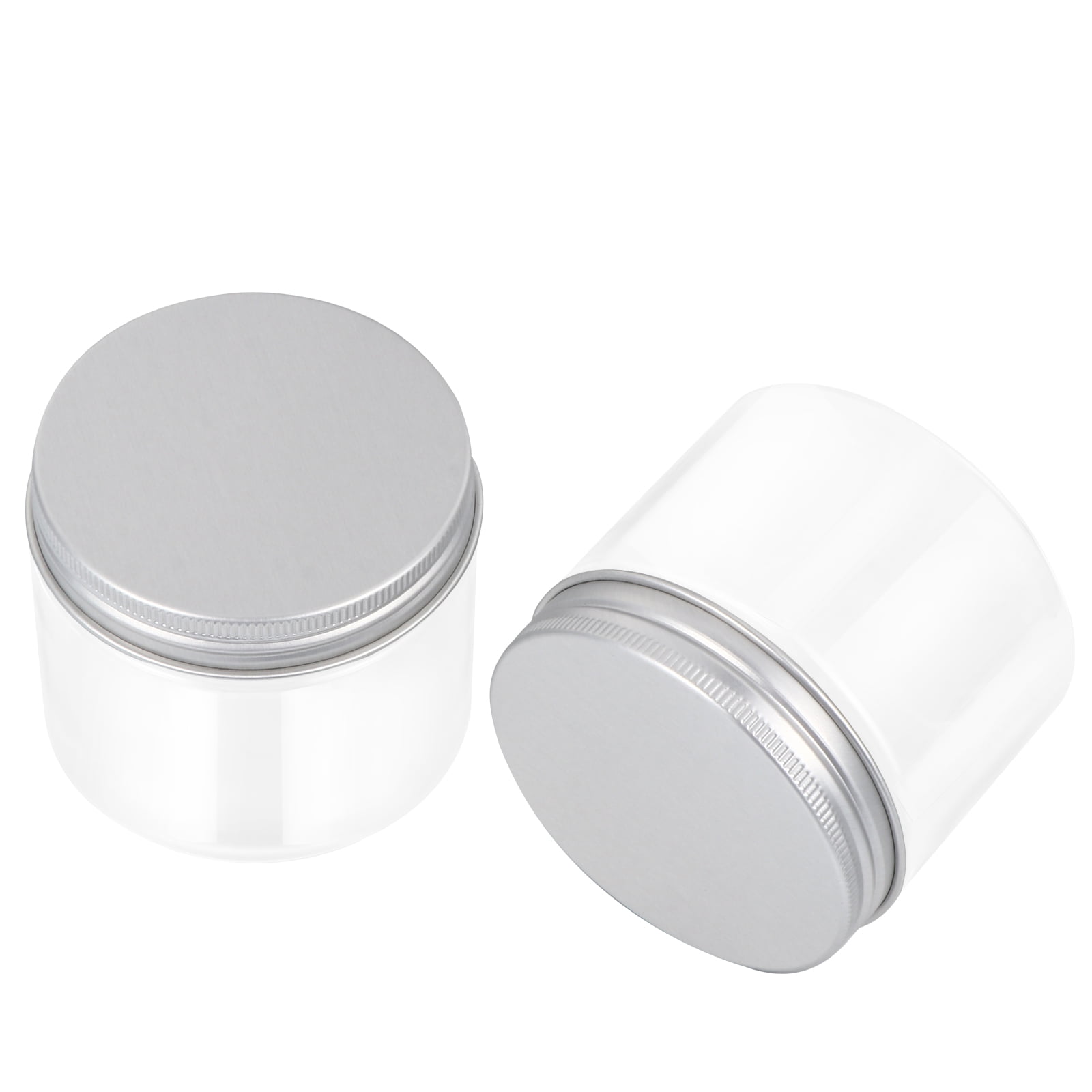 ORDDIART 6Pcs Food Storage Containers Transparent Aluminium For ...