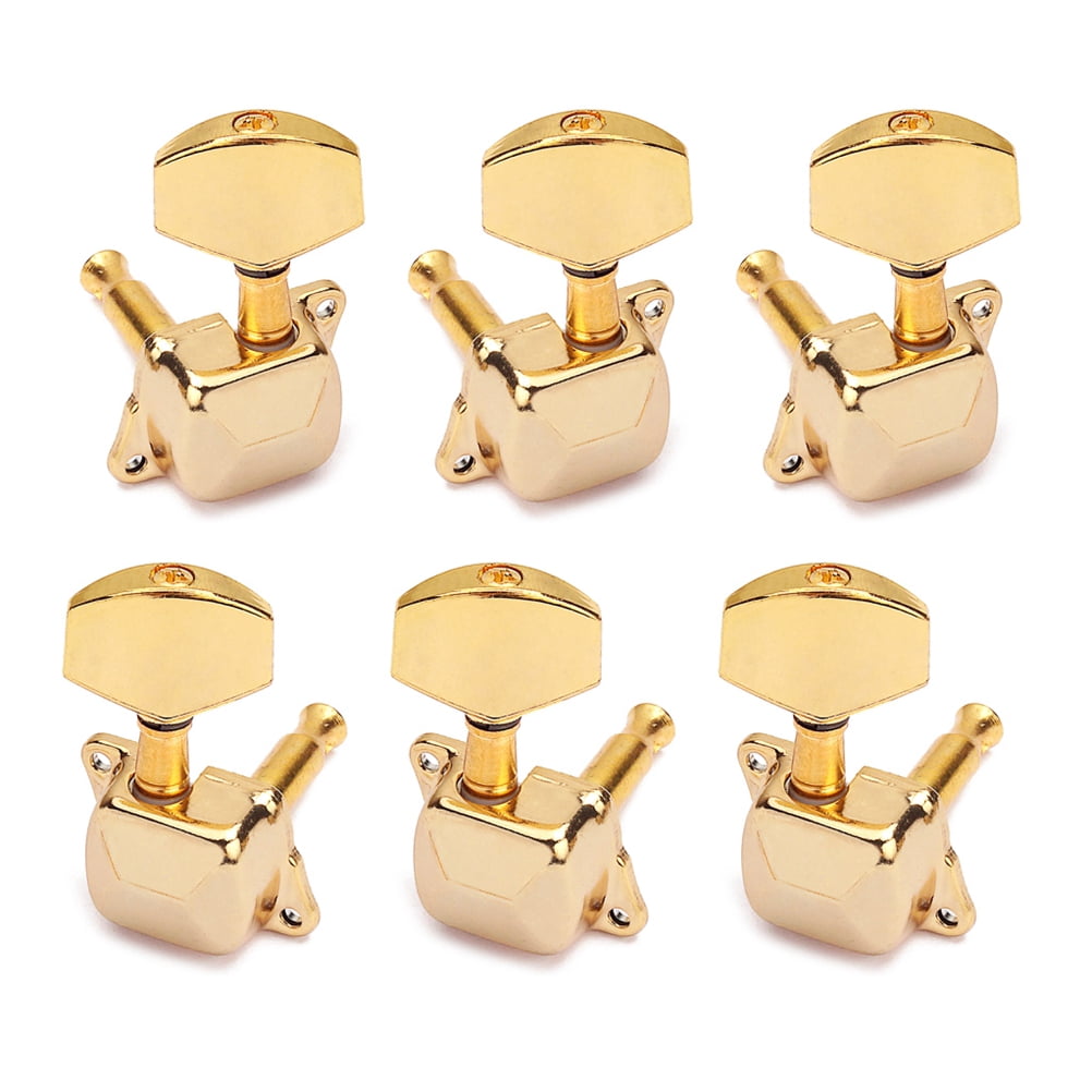 ORDDIART 6Pcs Golden Classical Guitar Tuners for Guitar String Tone Adjustment - Walmart.com