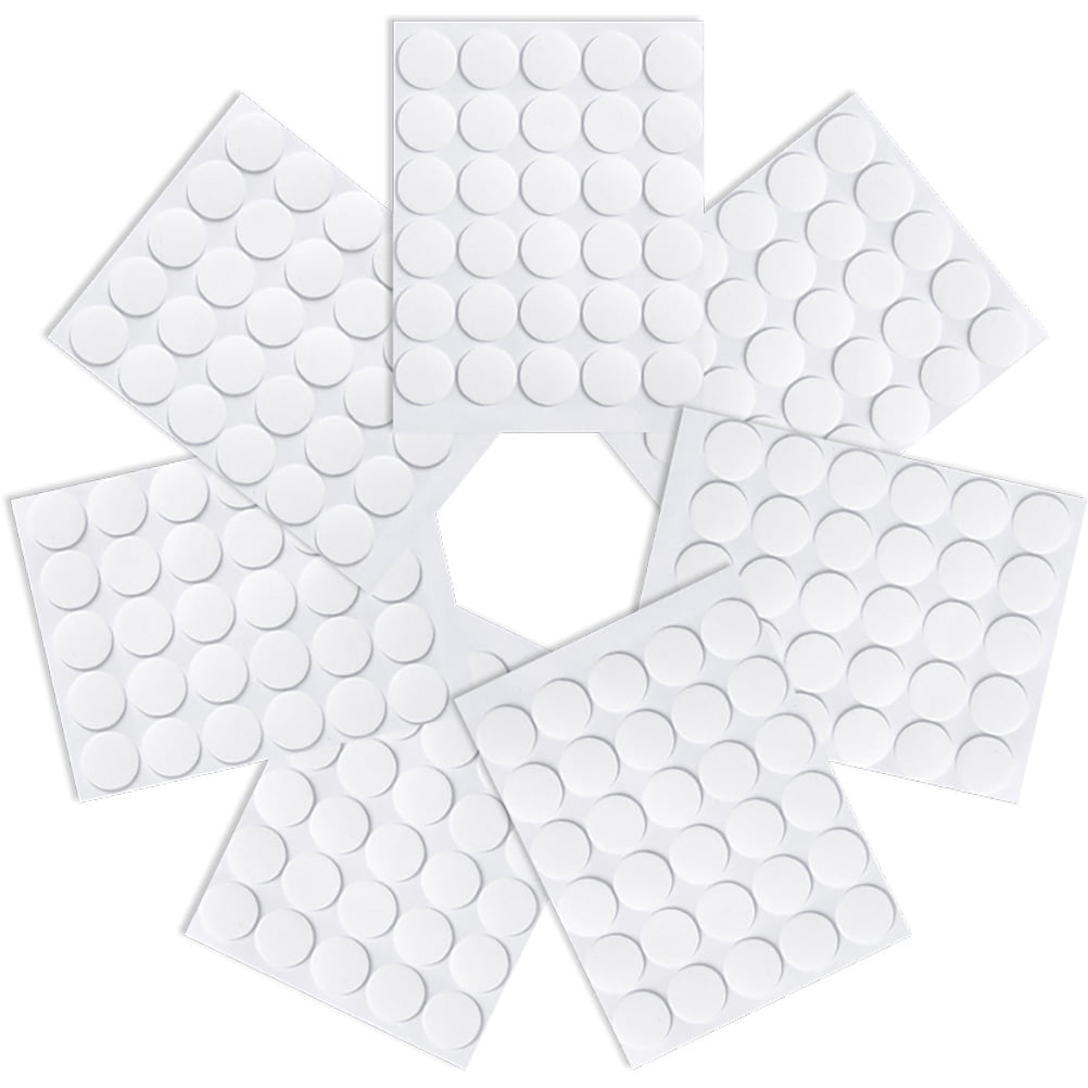 ORDDIART 7 Sheets Double Sided Sticky Dot for Wall and present Wrapping ...