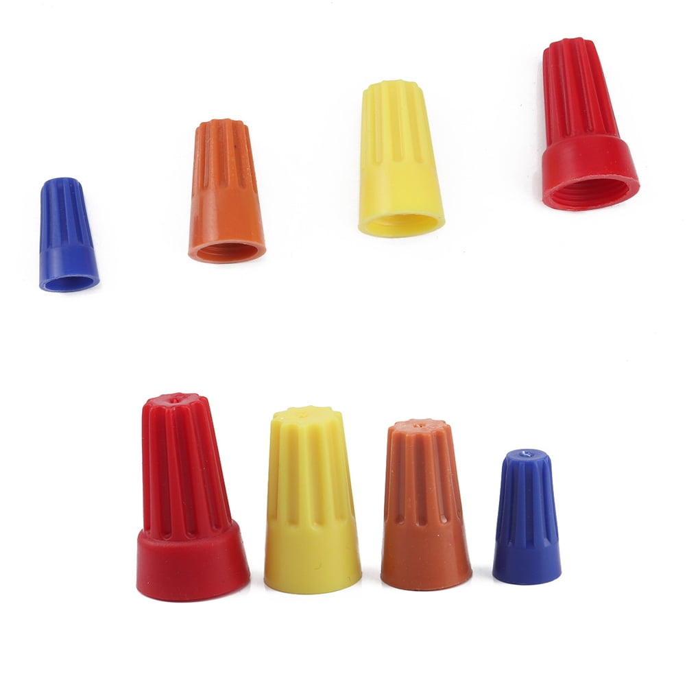 ORDDIART 70-Piece Wire Connector Caps No Soldering Needed for ...