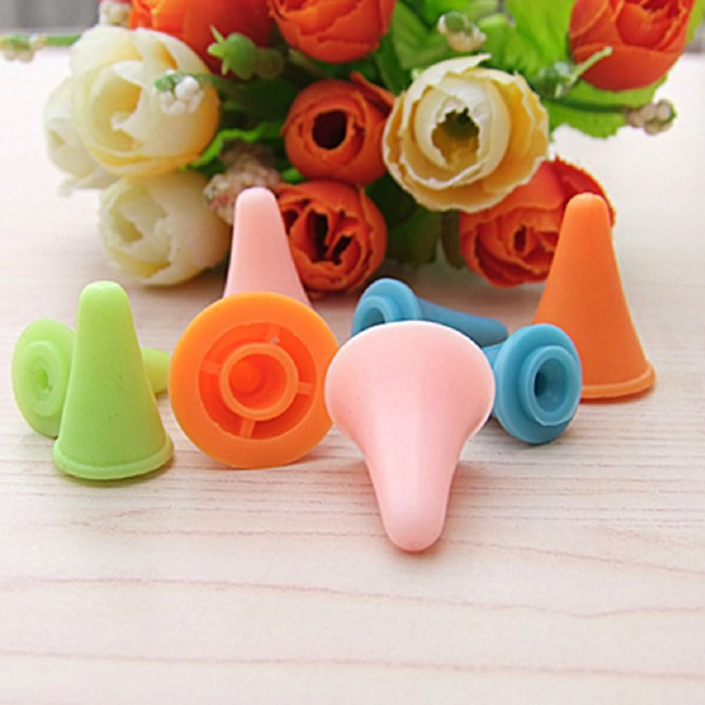 ORDDIART 80Pcs Crafts Stitch Holder For Knitting Crochet Locking Stitch ...