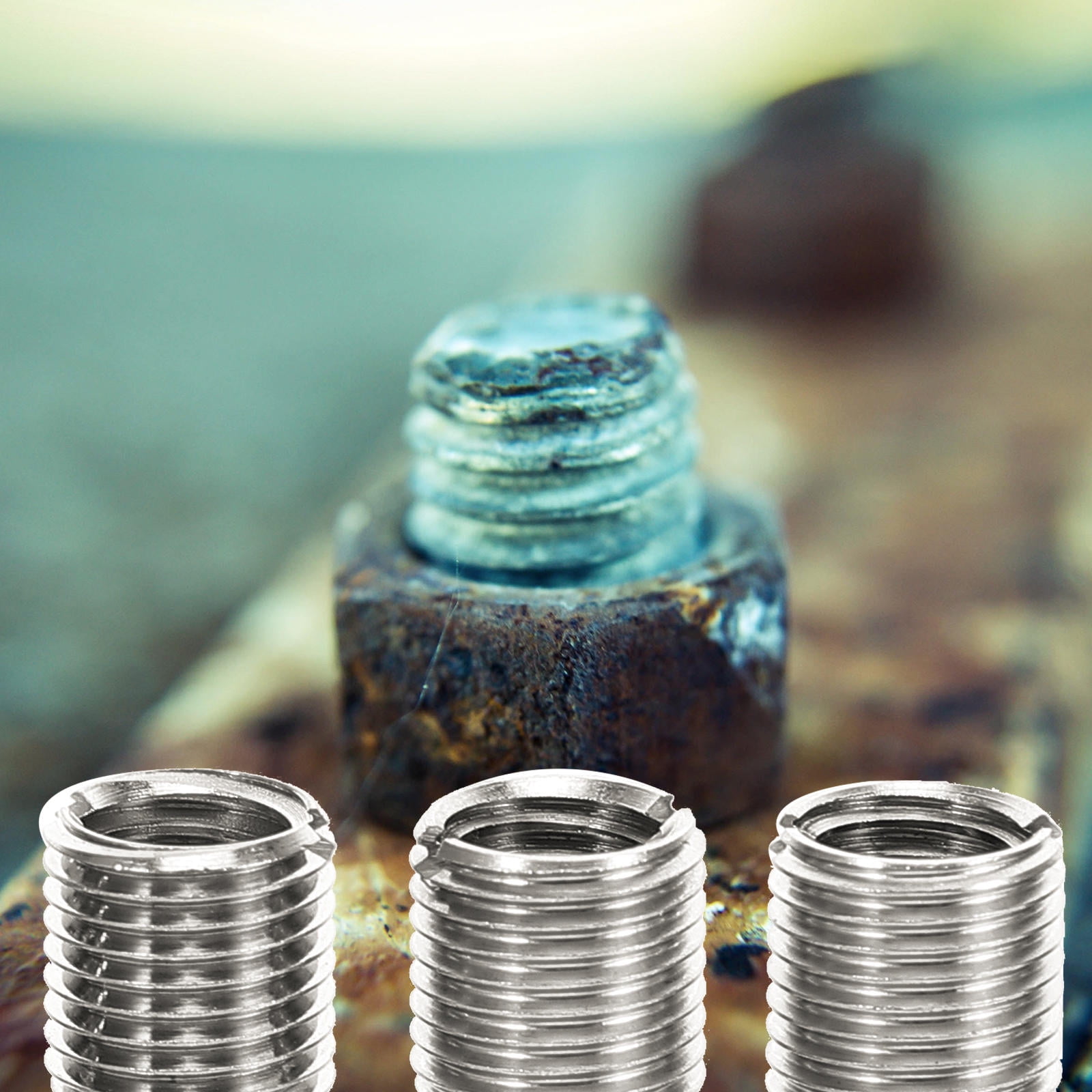 ORDDIART 8Pack Cylindrical Silver Grub Screw Kit for Computers and ...