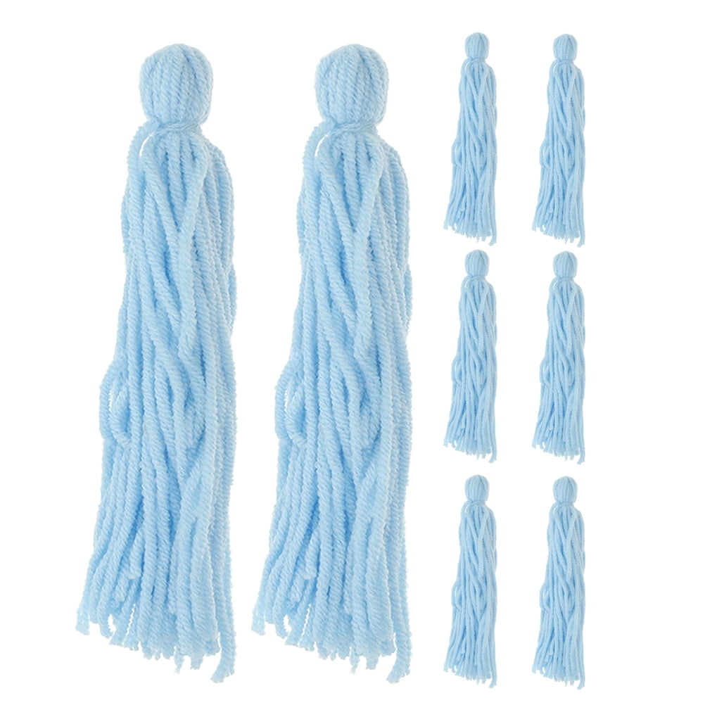 ORDDIART 8Pcs Fish Breeding Mop Woolen Yarn for Aquariums Egg Laying ...