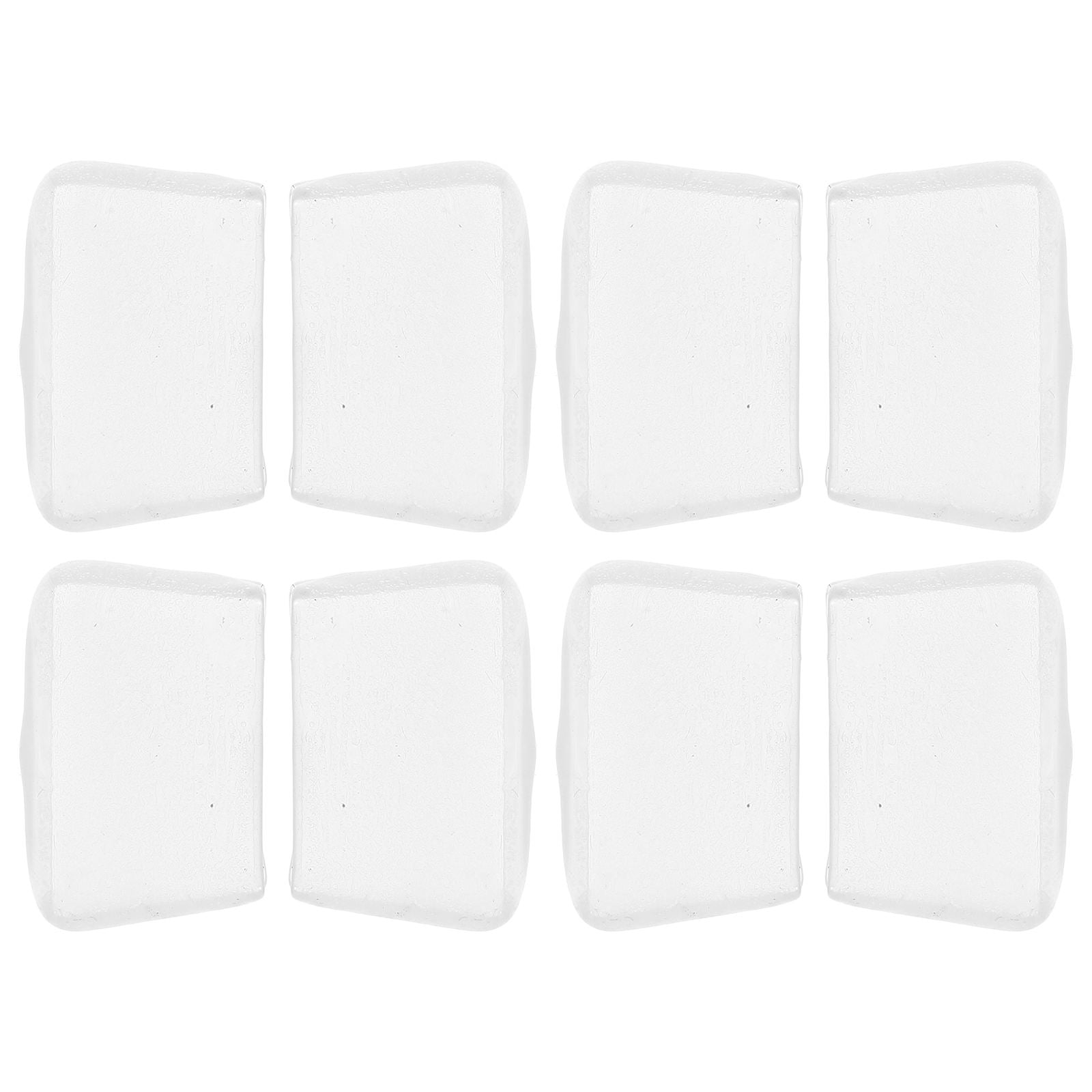 ORDDIART 8Pcs Glass Breaker Tips Rubber Transparent for Glass Cutting ...