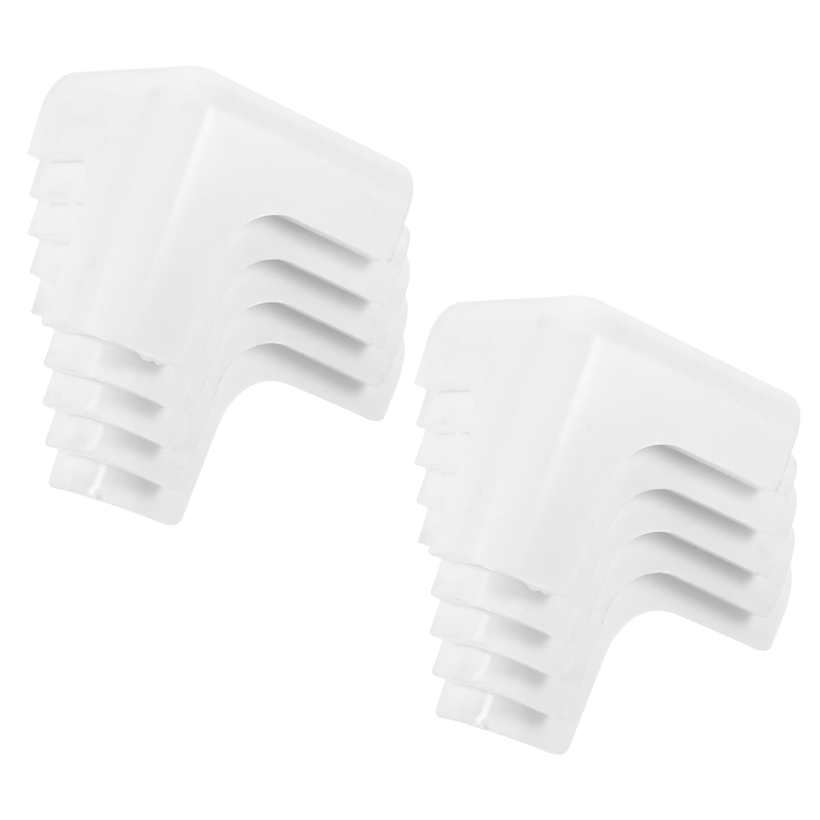 ORDDIART 8Pcs White Silicone Corner Protector for Table Corner with ...