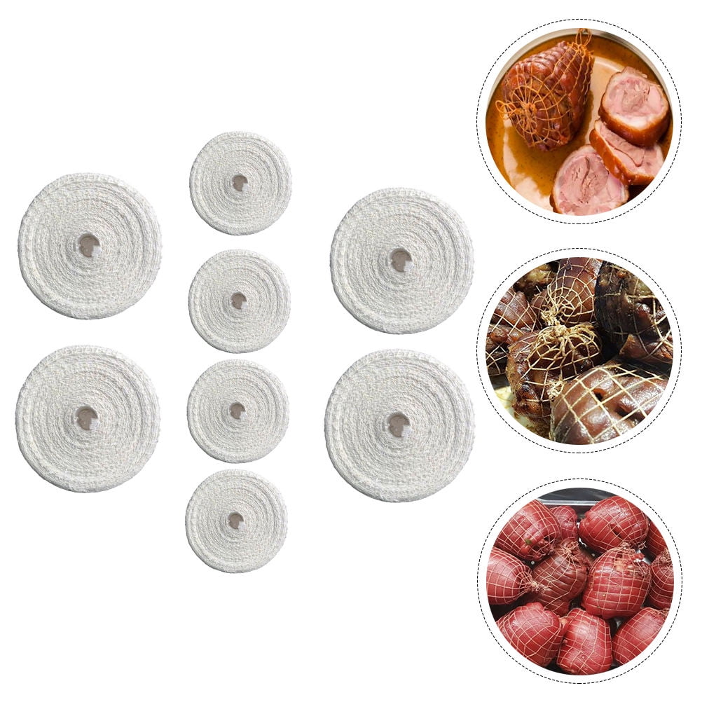 ORDDIART 8Set Elastic Meat Netting for Tying Pig's Feet Hotel Use Meat ...