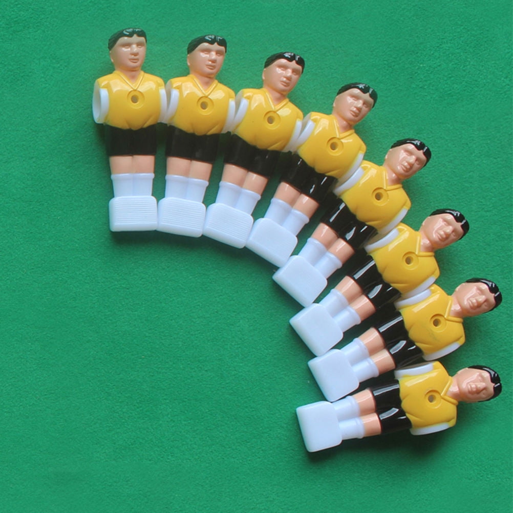 SOPOTUTU Soccer Action Figures Plastic Soccer Player Replacement Random ...