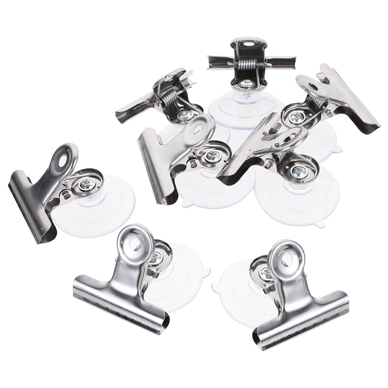ORDDIART 8Set Suction Cup with Clip for Signage and Decorations on ...