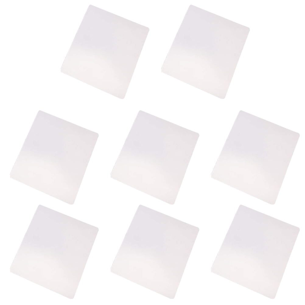 ORDDIART 8Set Use Mouse Pad in Rectangle Shape for Smooth Mouse Control ...