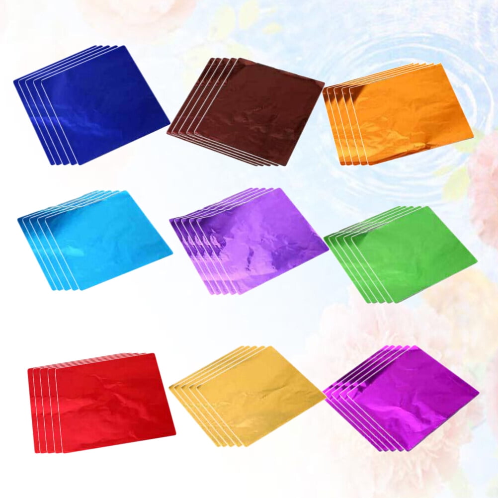 ORDDIART 900Pcs Assorted Color Wrapping Paper for Party Organizers ...
