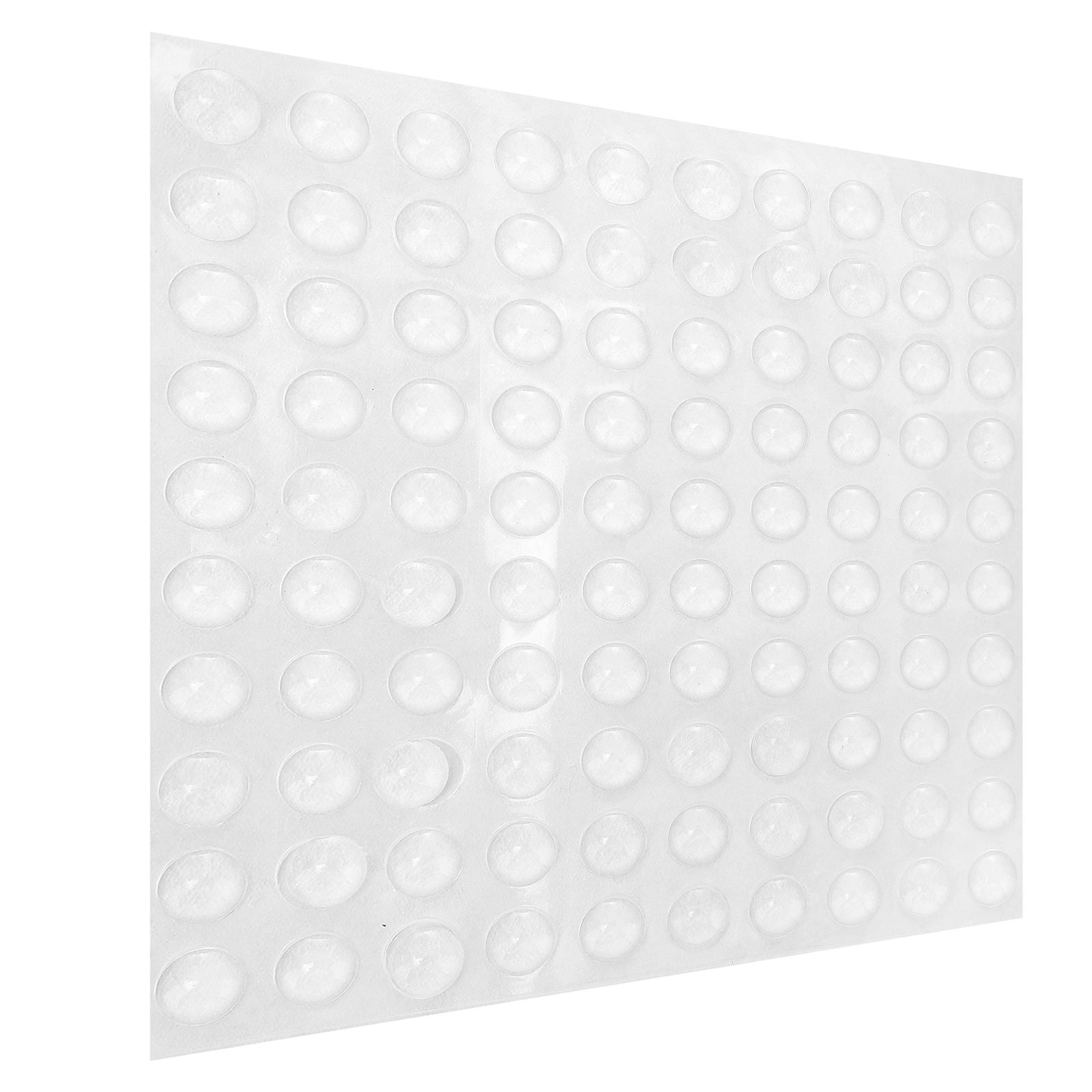 ORDDIART Adhesive Bumper 100Set Clear Bumpers Pads for Visually ...