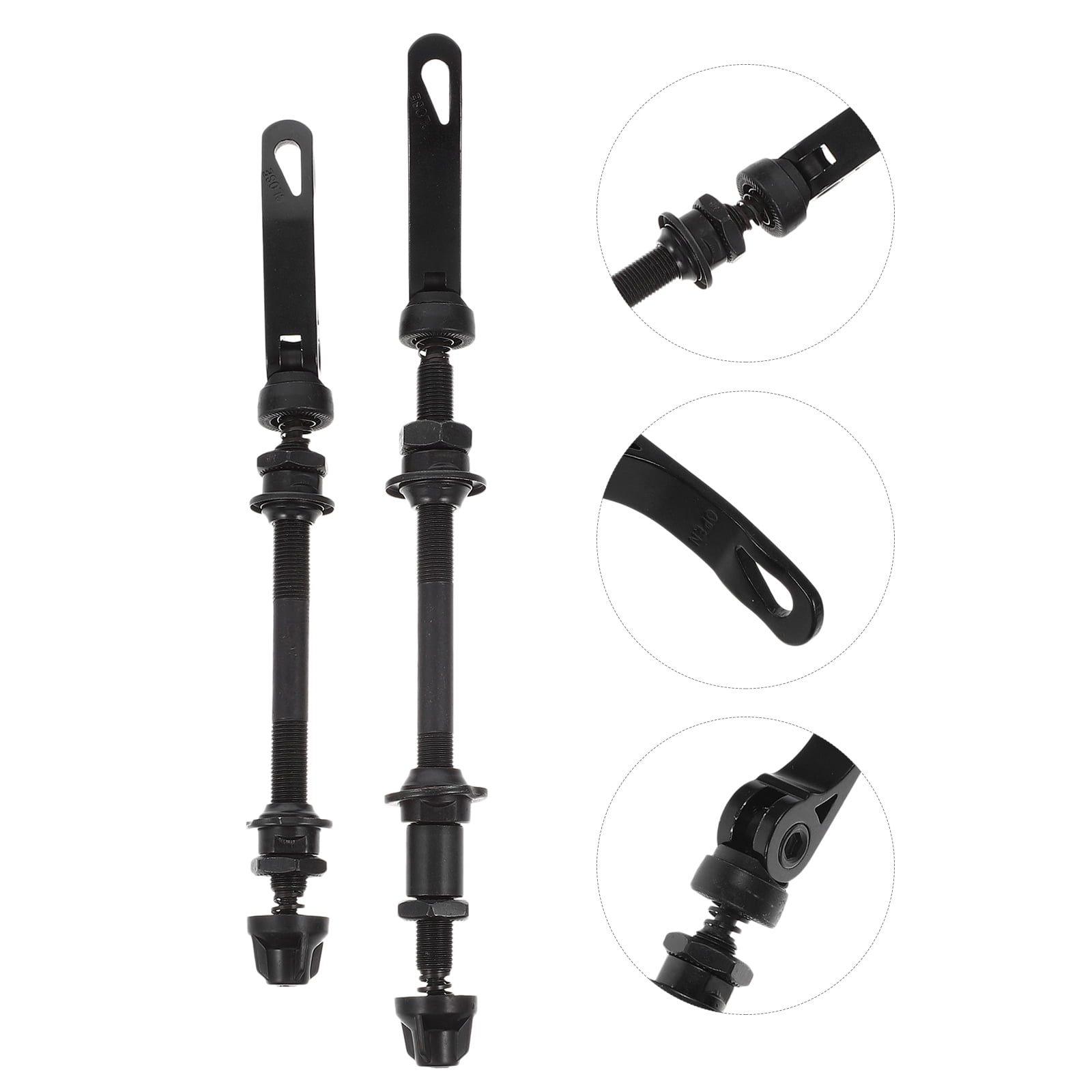 ORDDIART Alloy Front & Rear Skewer Quick Release Hub For Road Bike ...