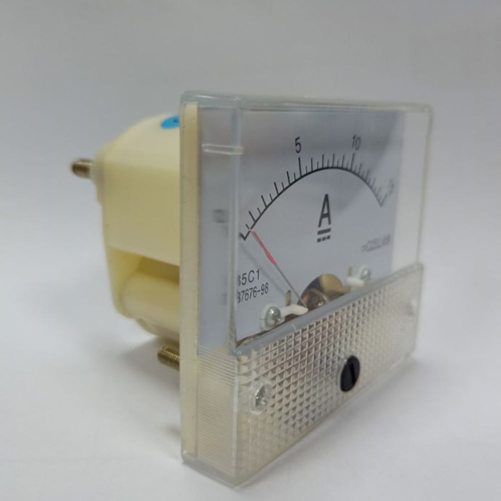 ORDDIART Analog Panel Meter Voltage Meter For Laboratory Use With Fine ...